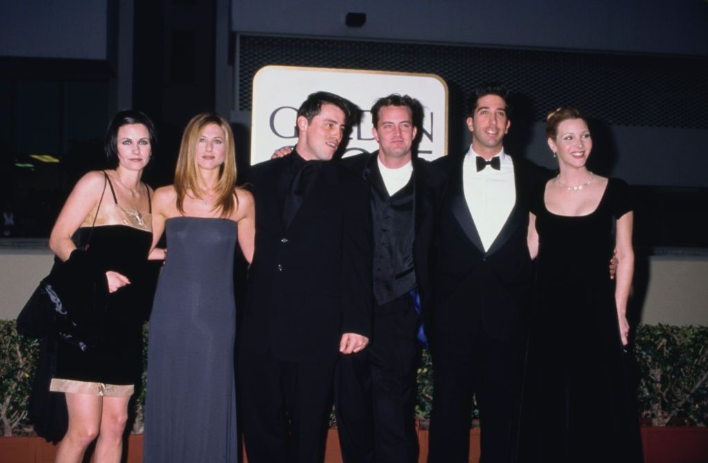 Matthew Perry's Funeral Attended By "Friends" Cast