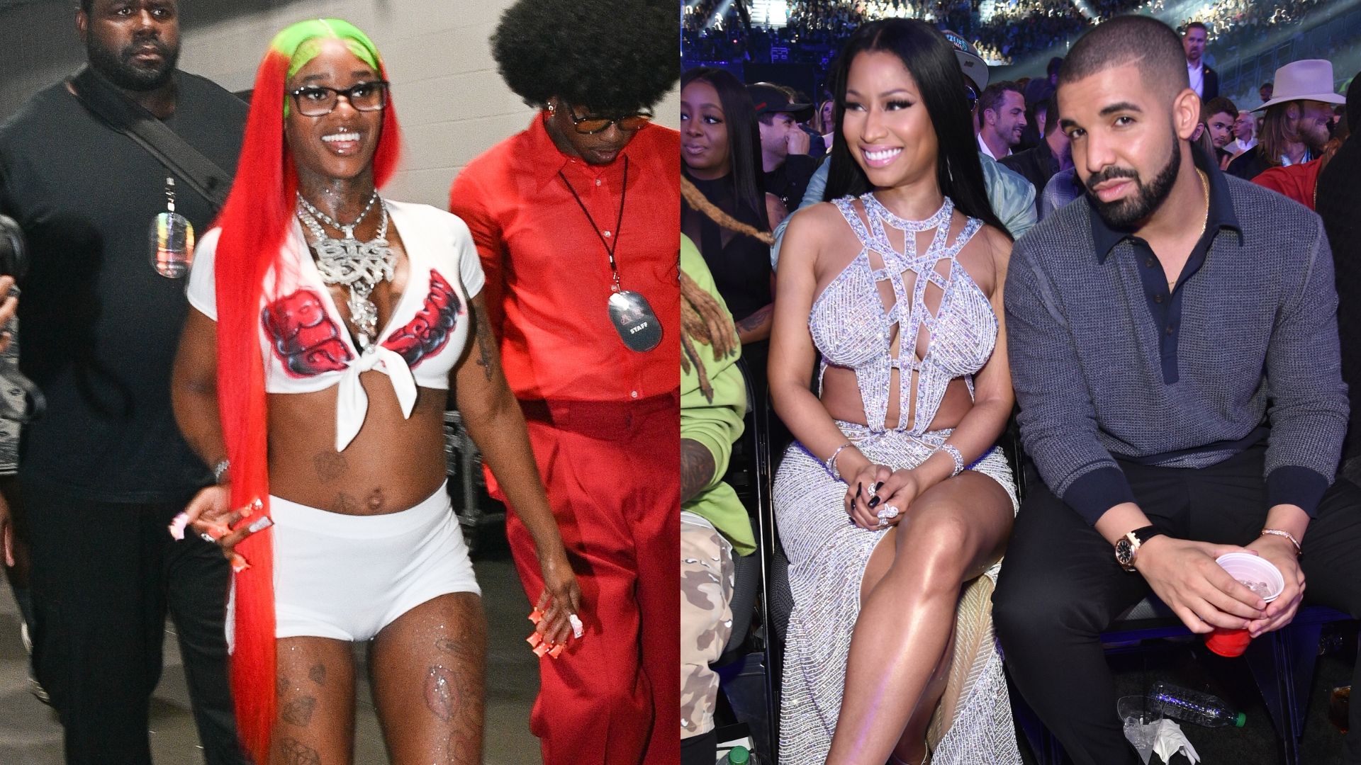 Drake & Nicki Minaj Show Love To Sexyy Red For Upcoming Deluxe Album