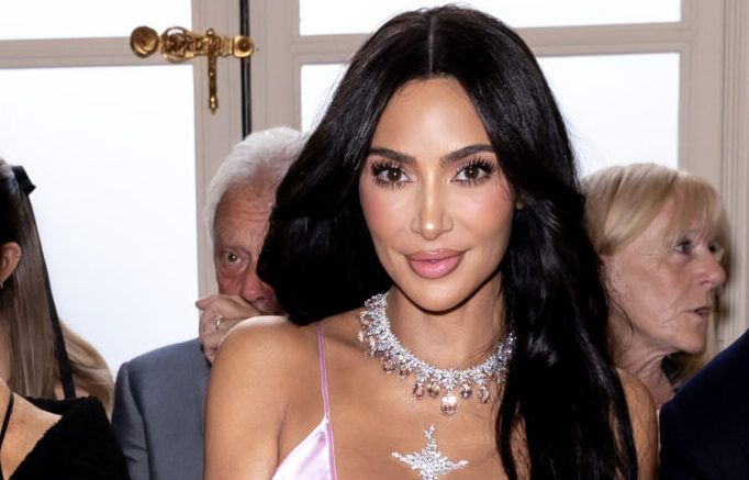 Kim Kardashian's SKIMS Partners With Swarovski For Exclusive, Shiny ...
