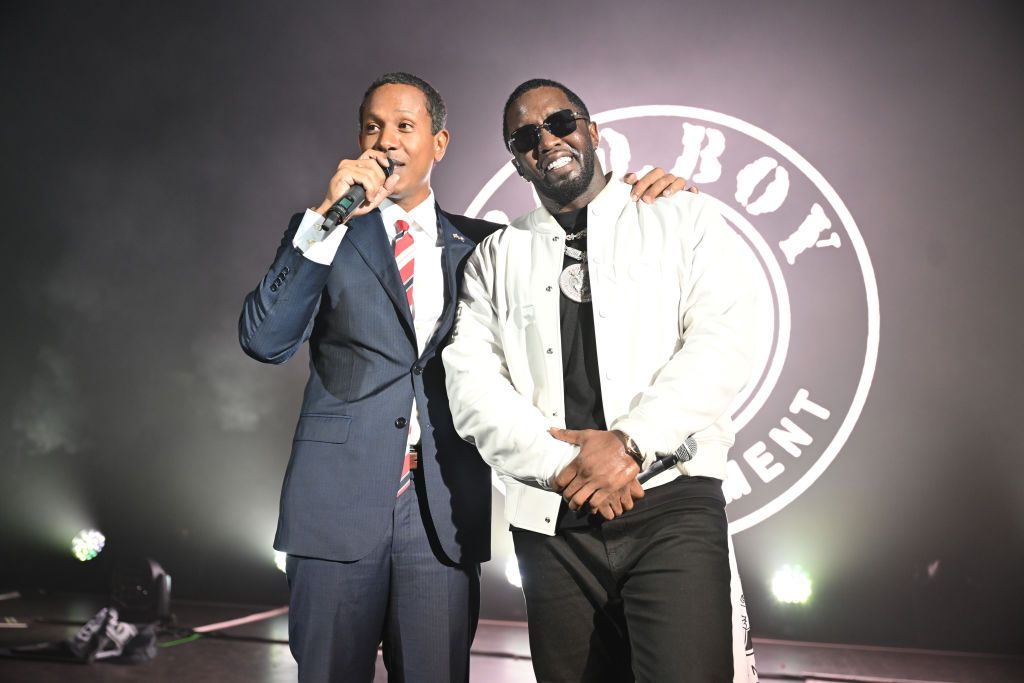 Diddy & Shyne Surprise Fans With London Reunion: "This Is Real Love"