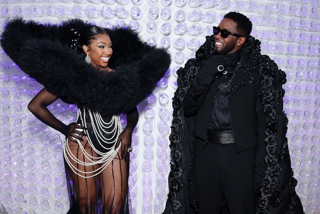 Yung Miami Flexes Massive Diamond Ring, Celebrates Diddy's 54th Birthday
