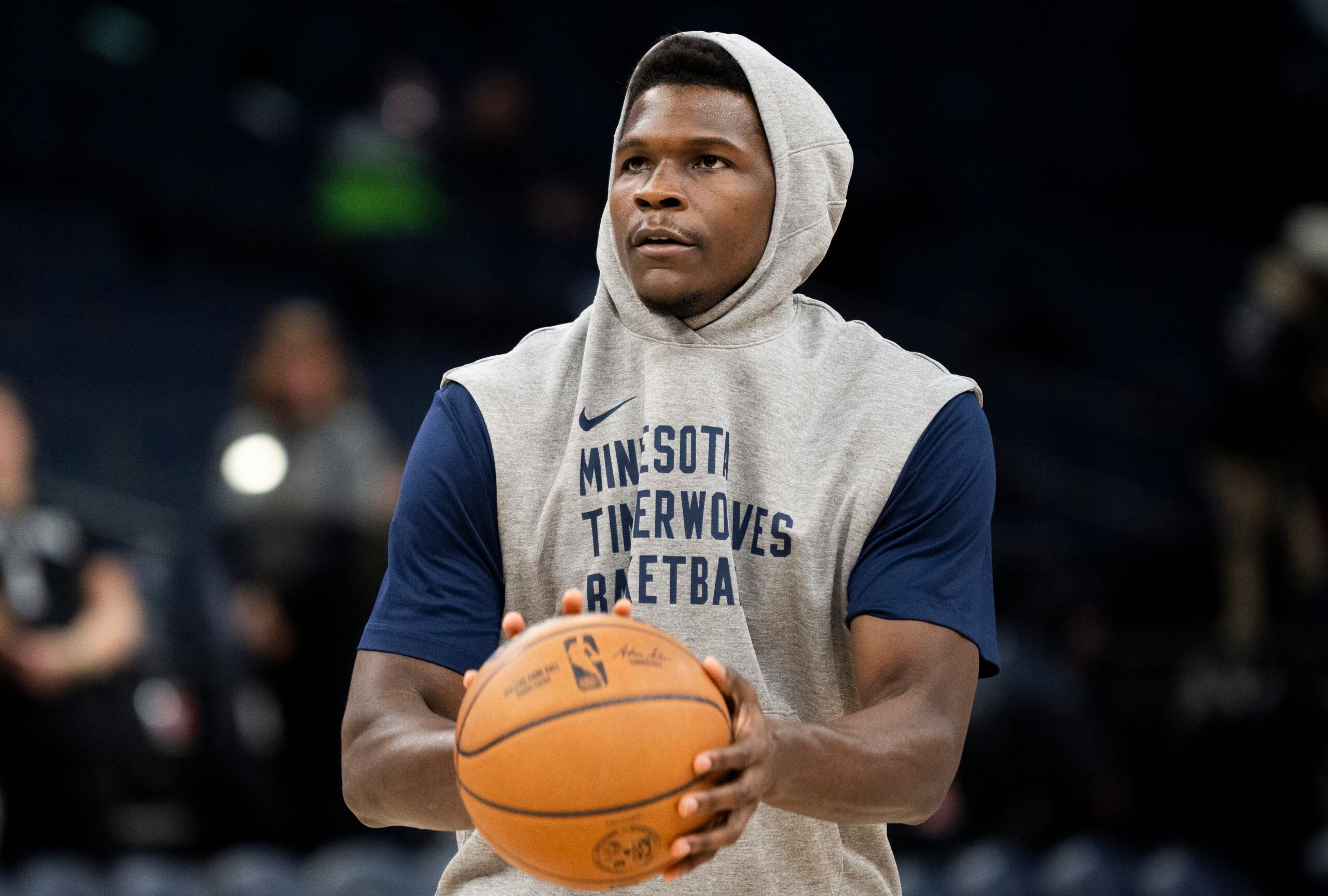 Anthony Edwards Speaks Out On "Heat Of The Moment" Response To IG Model ...