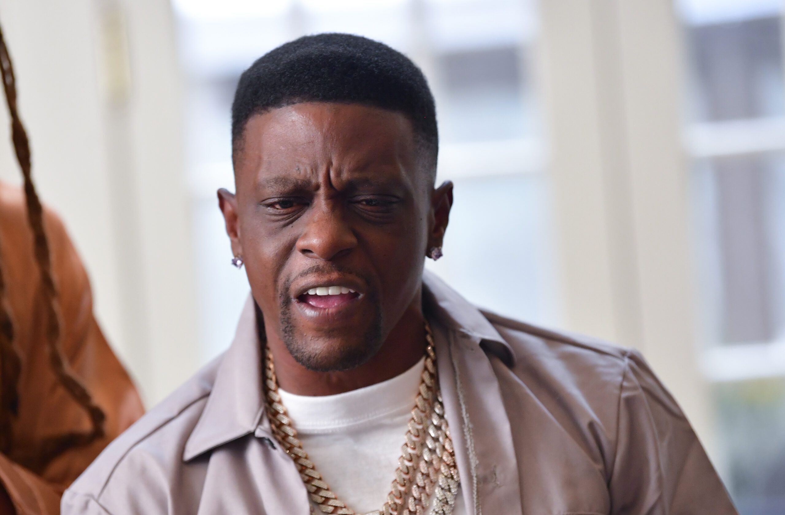 Boosie Badazz Wants His Son Tootie Raww To Smoke Less Weed