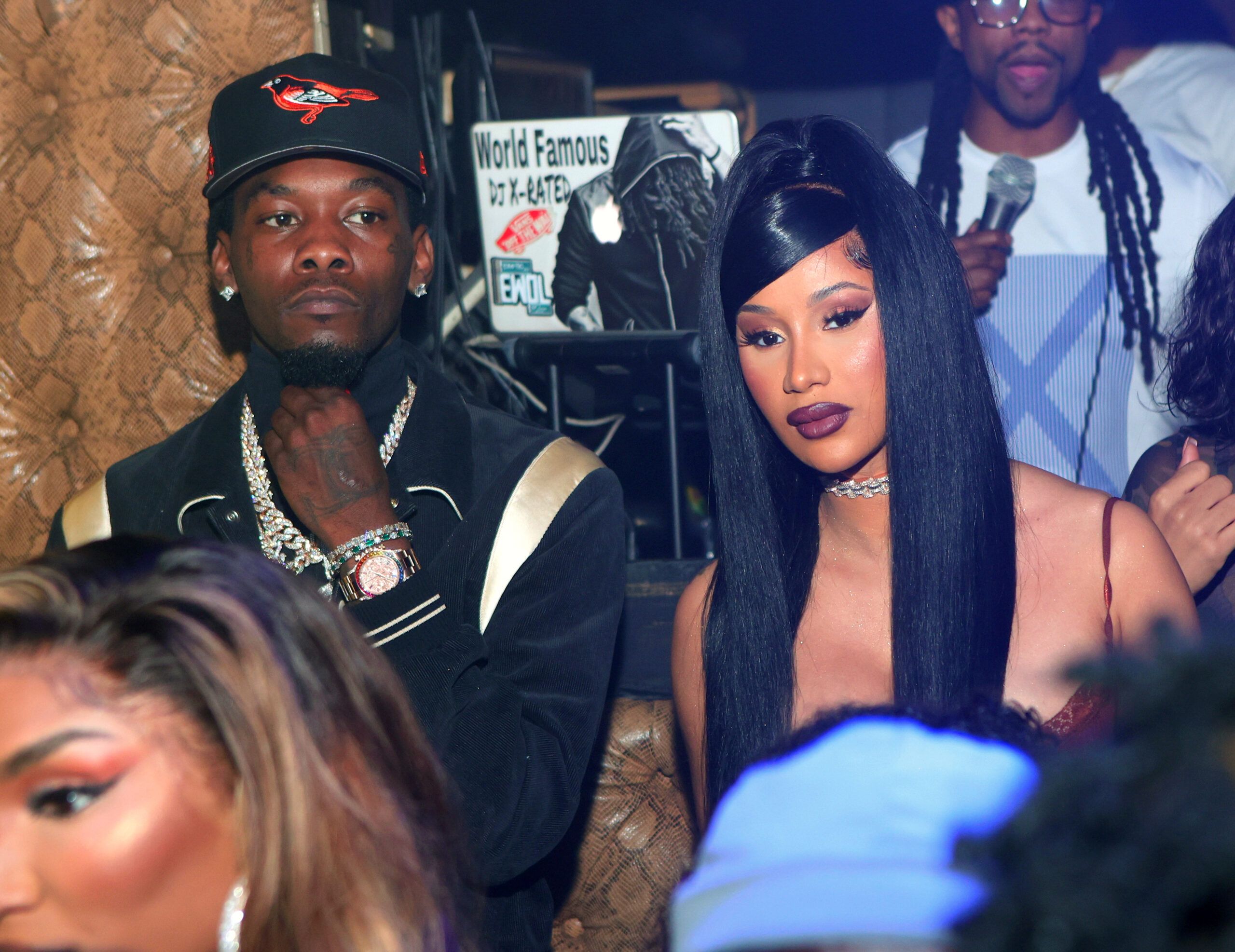 Cardi B Disses Offset While Throwing It Back As He Debuts New Piercing ...