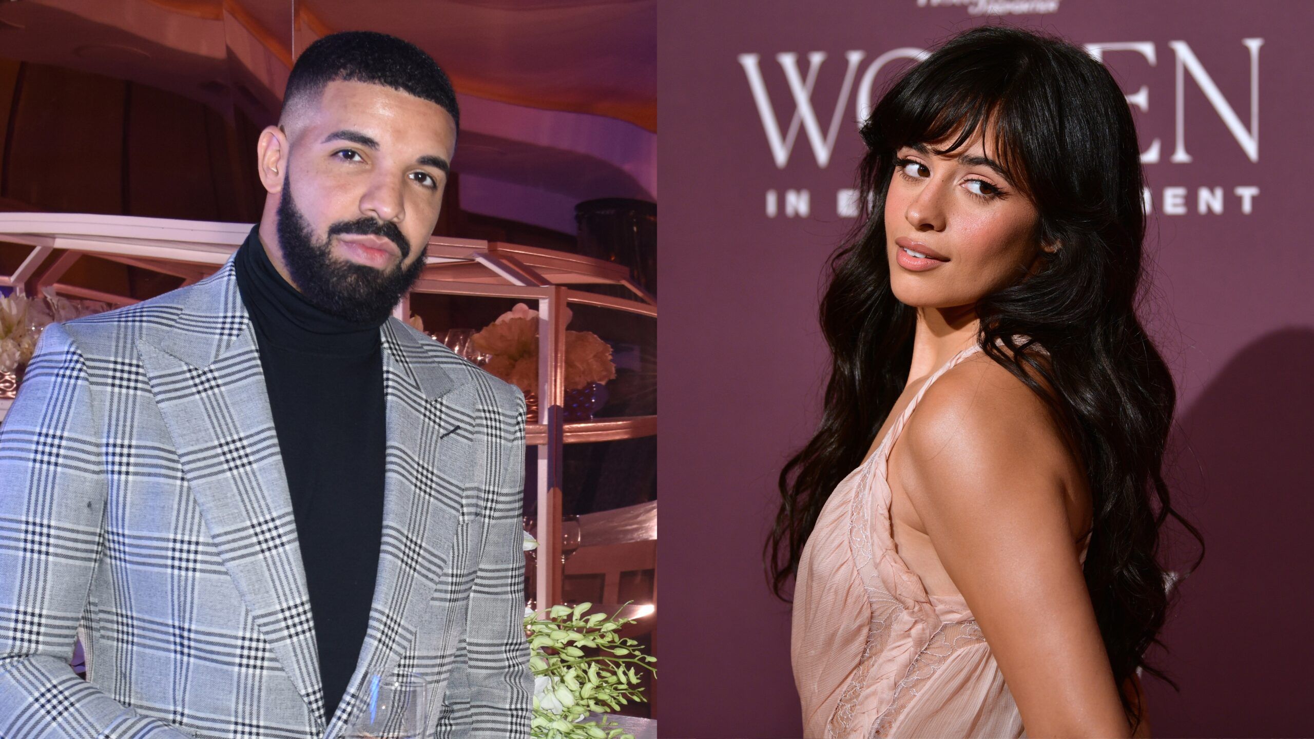Drake & Camila Cabello Have A Turks & Caicos Getaway On Jet Skis, Spark ...