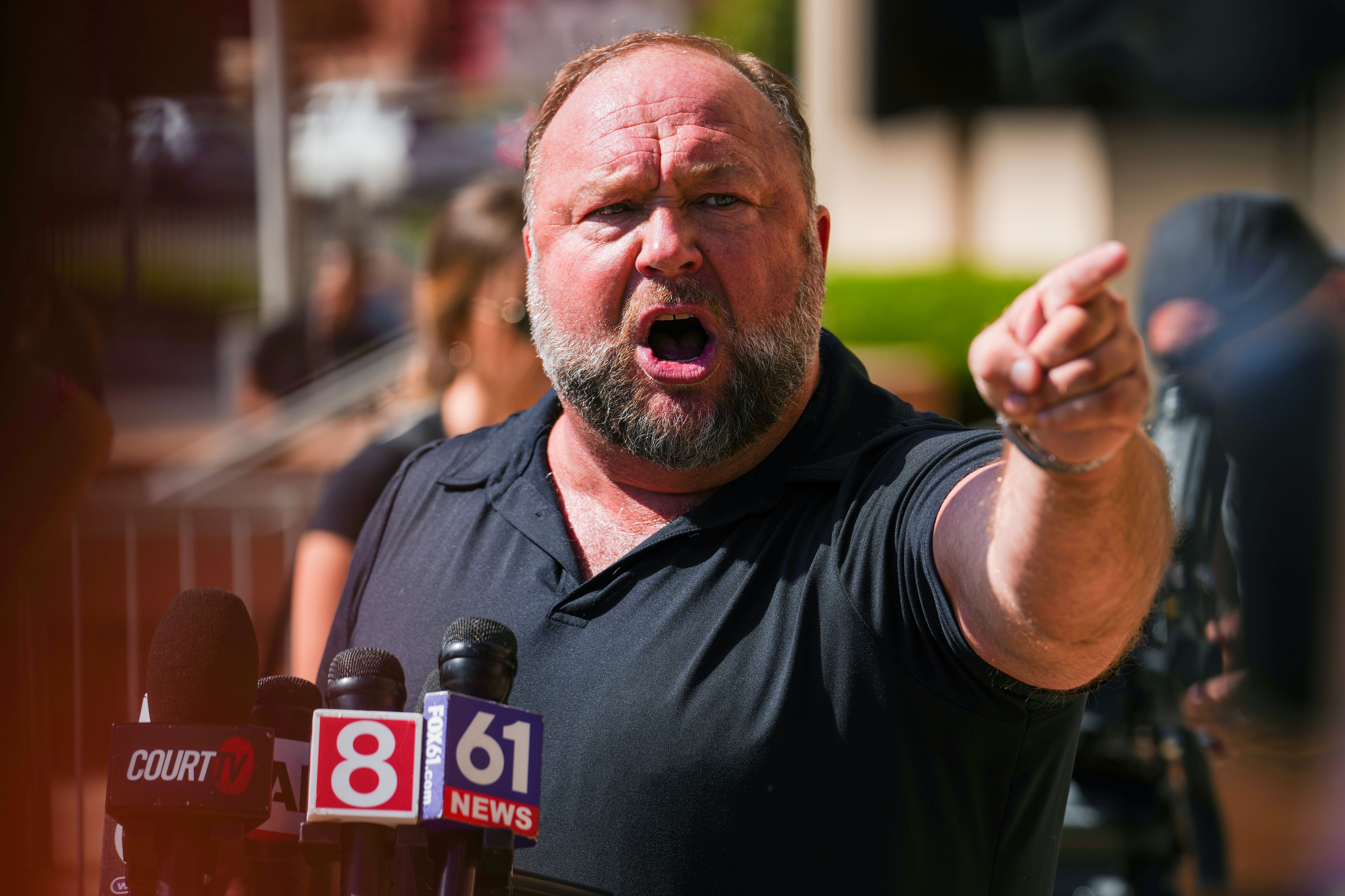 Alex Jones Returns To X/Twitter After Elon Musk Poll