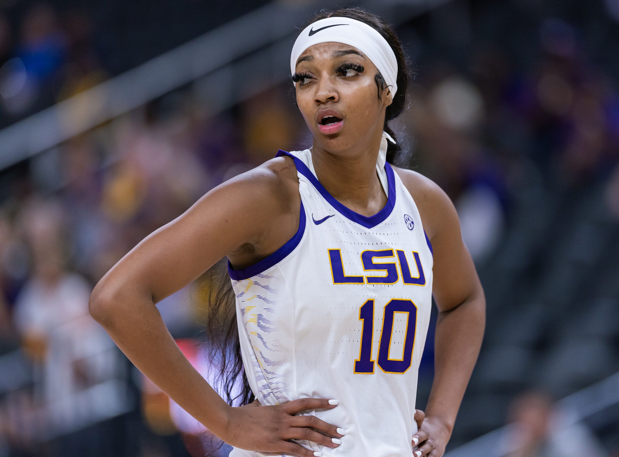 Angel Reese Reveals Reason For Four-Game Absence