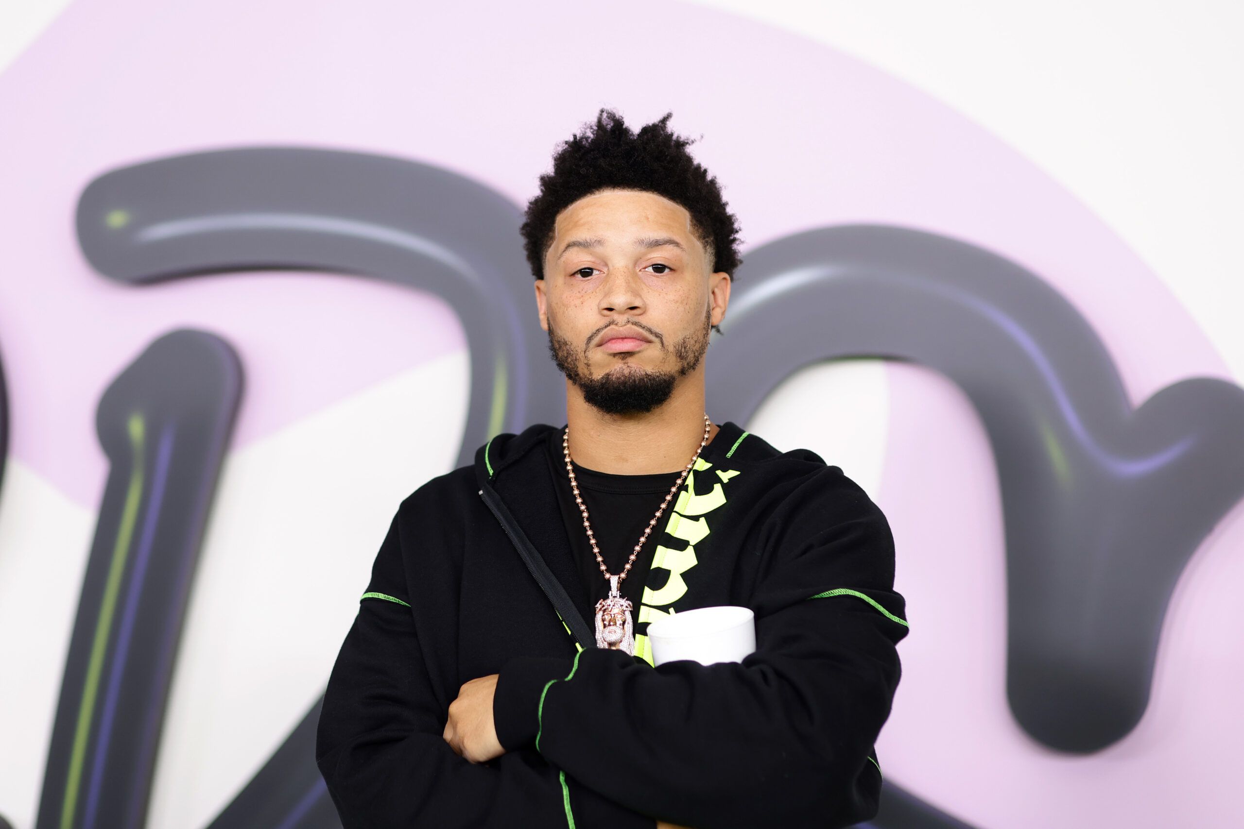 J. Cole & Veeze Spark Collab Demands After They Link Up At Lil Baby's ...