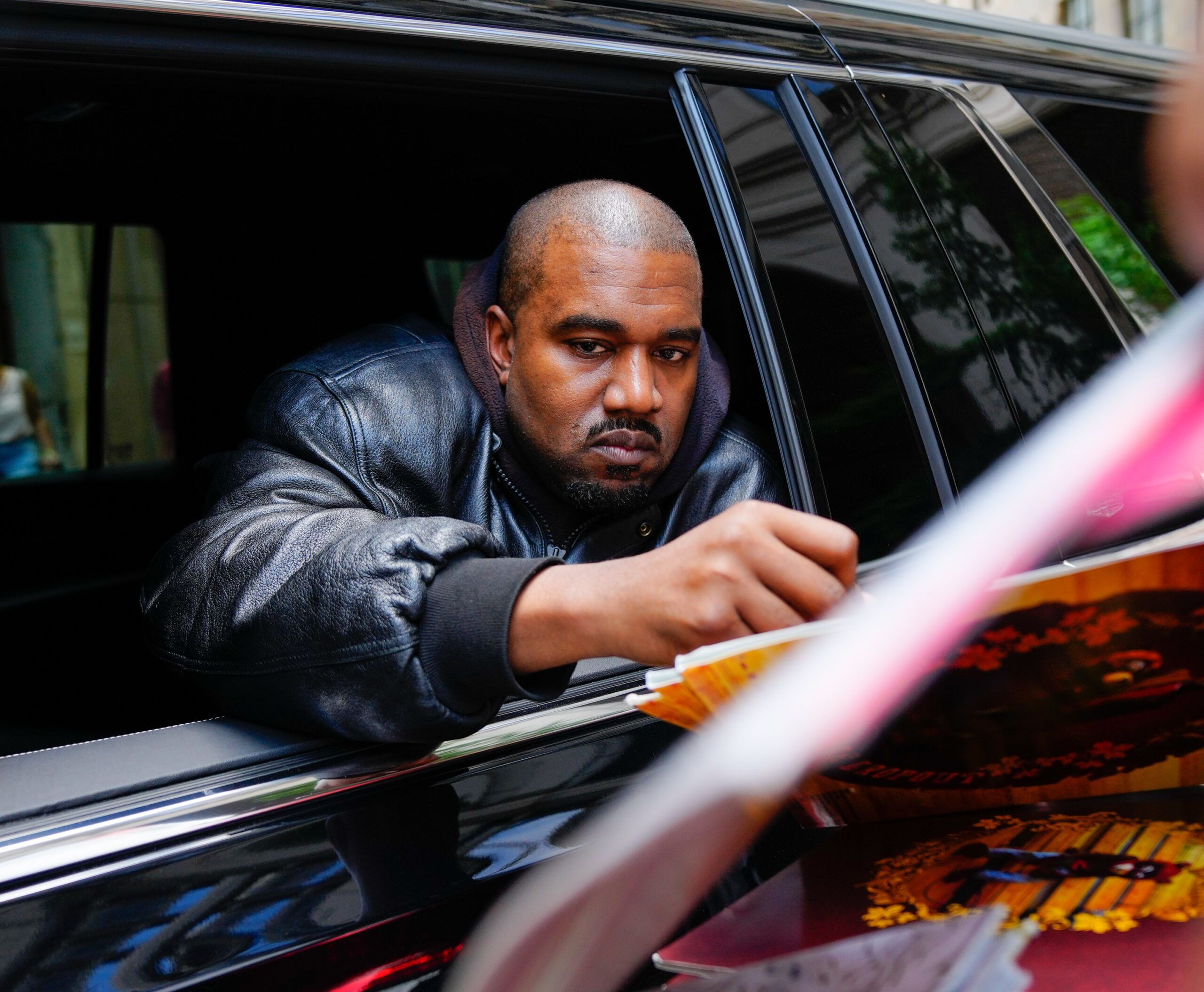Kanye West Threatens To Kick Person Out, Claims North West "Ripped ...