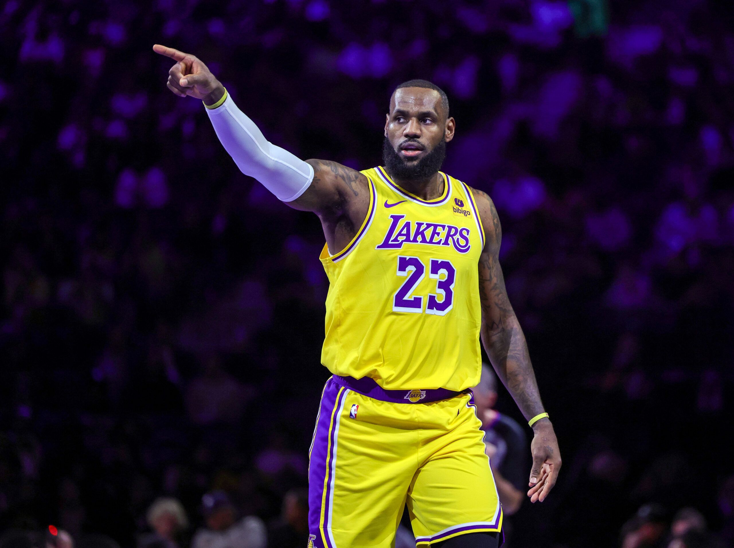 LeBron James Wins 1st-Ever In-Season Tournament MVP As Lakers Beat Pacers In Championship Game