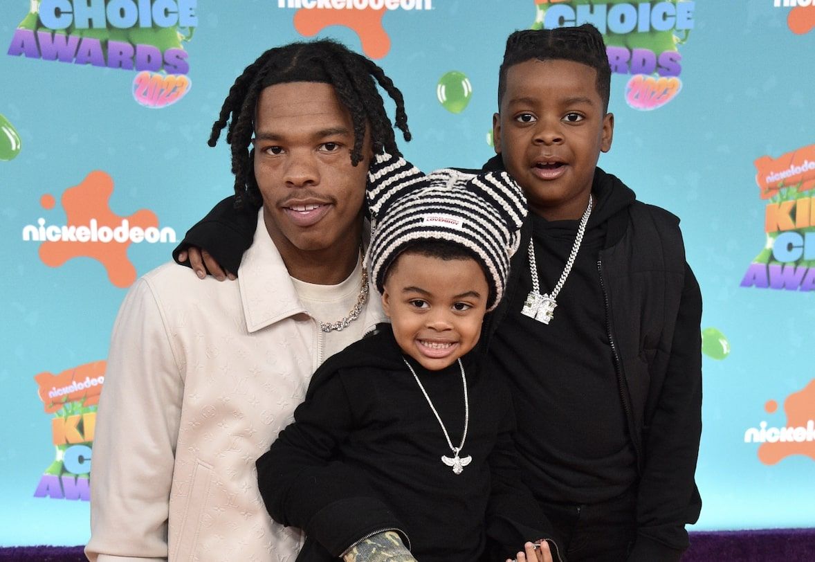 Lil Baby & His Son Sprint Through Paris In Wholesome New Clip