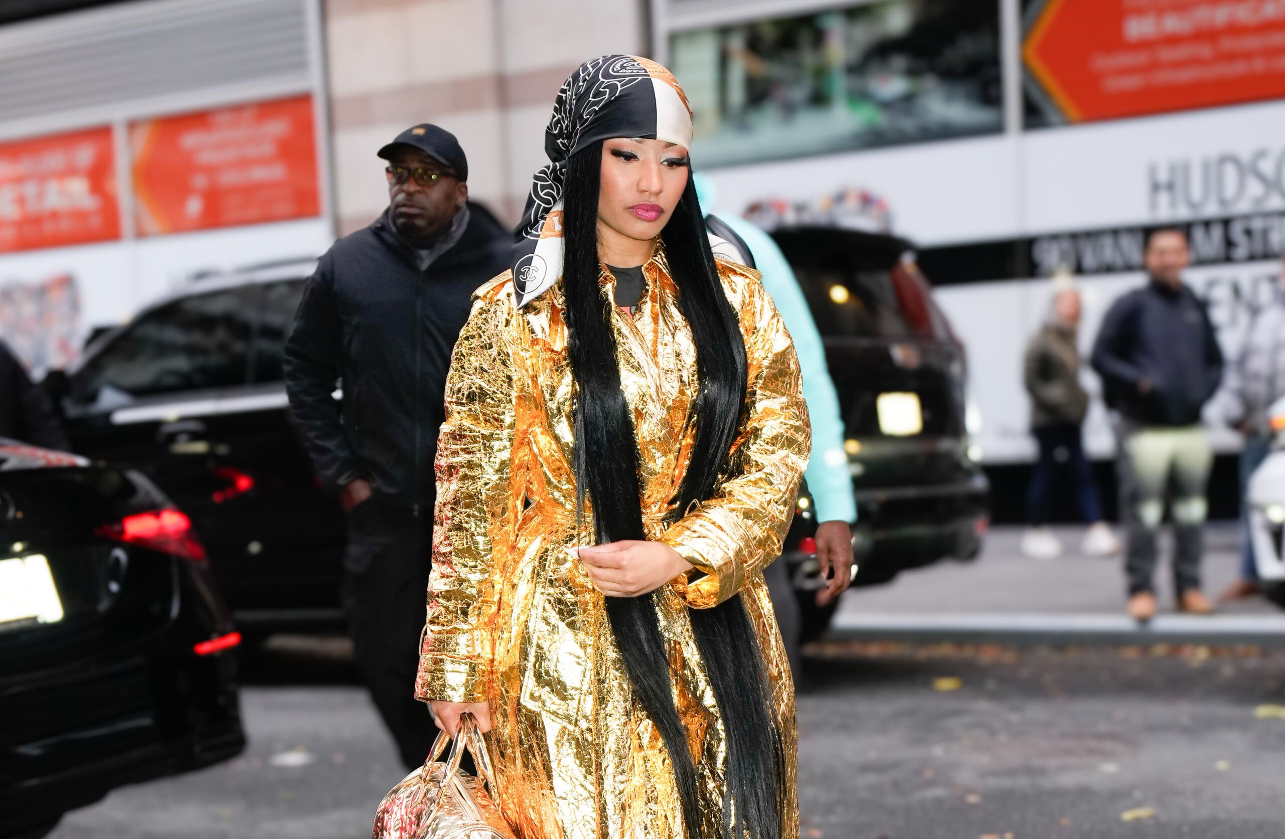 Nicki Minaj Scores Her First Ever Number One Hit On The Gospel Charts