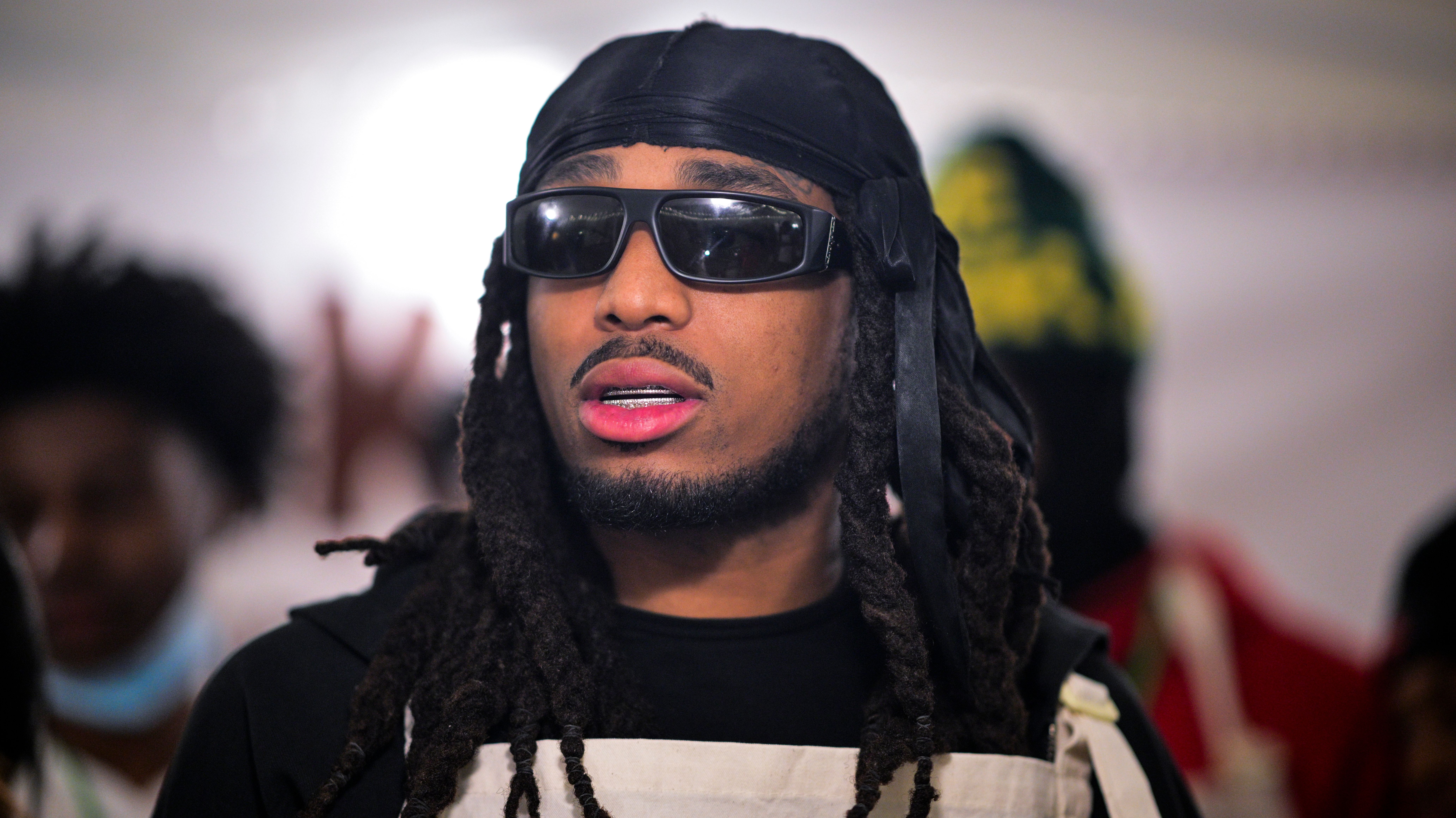 Quavo Wants To Be The Next Rapper To Take Up Playing The Flute