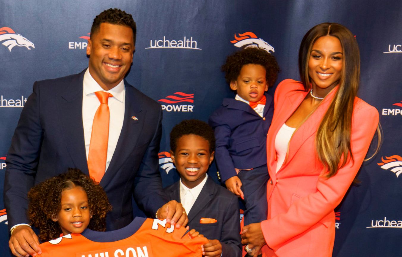 Ciara & Russell Wilson Welcome Baby Girl Amora Princess: See Photo