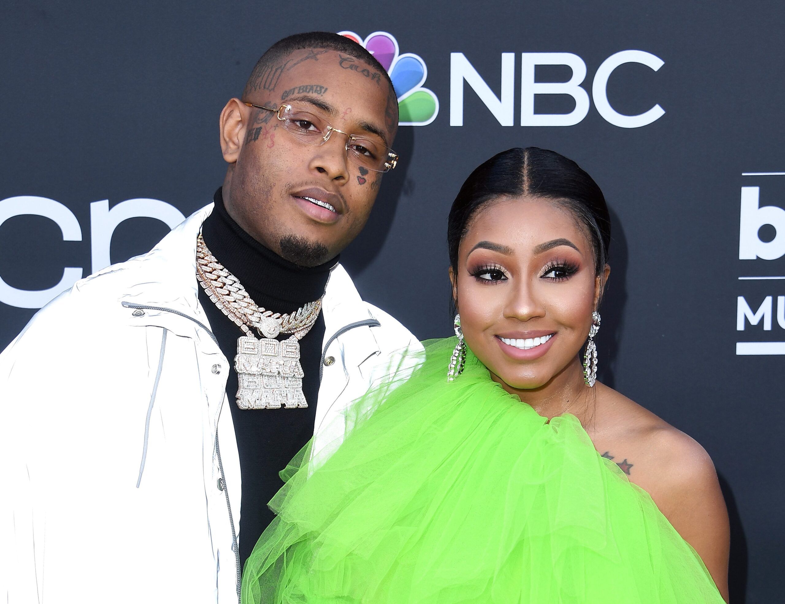 Yung Miami & Southside Pose With Daughter Summer In Adorable New ...