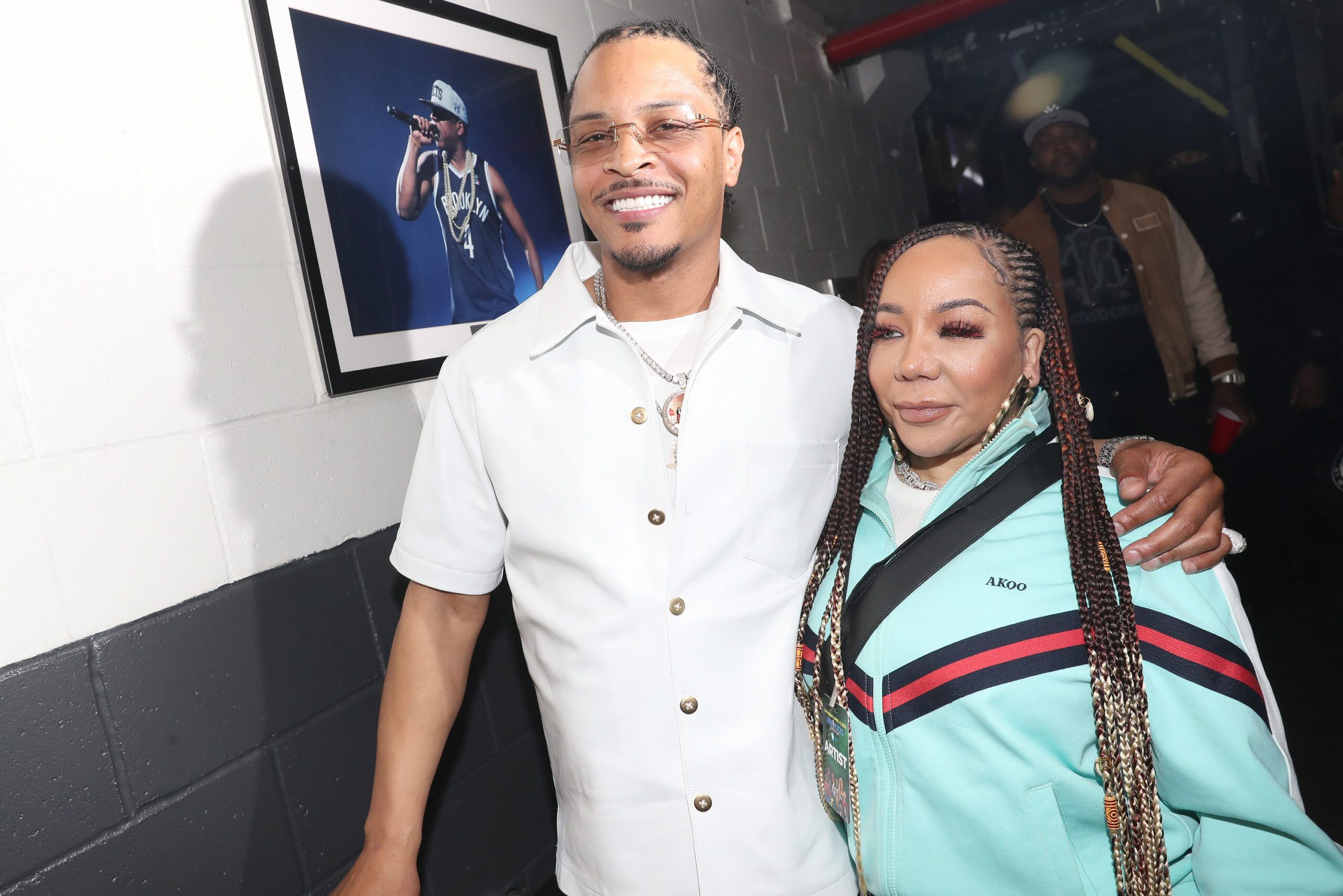 T.I. Pulled Over By Georgia State Trooper Following Argument With Tiny ...