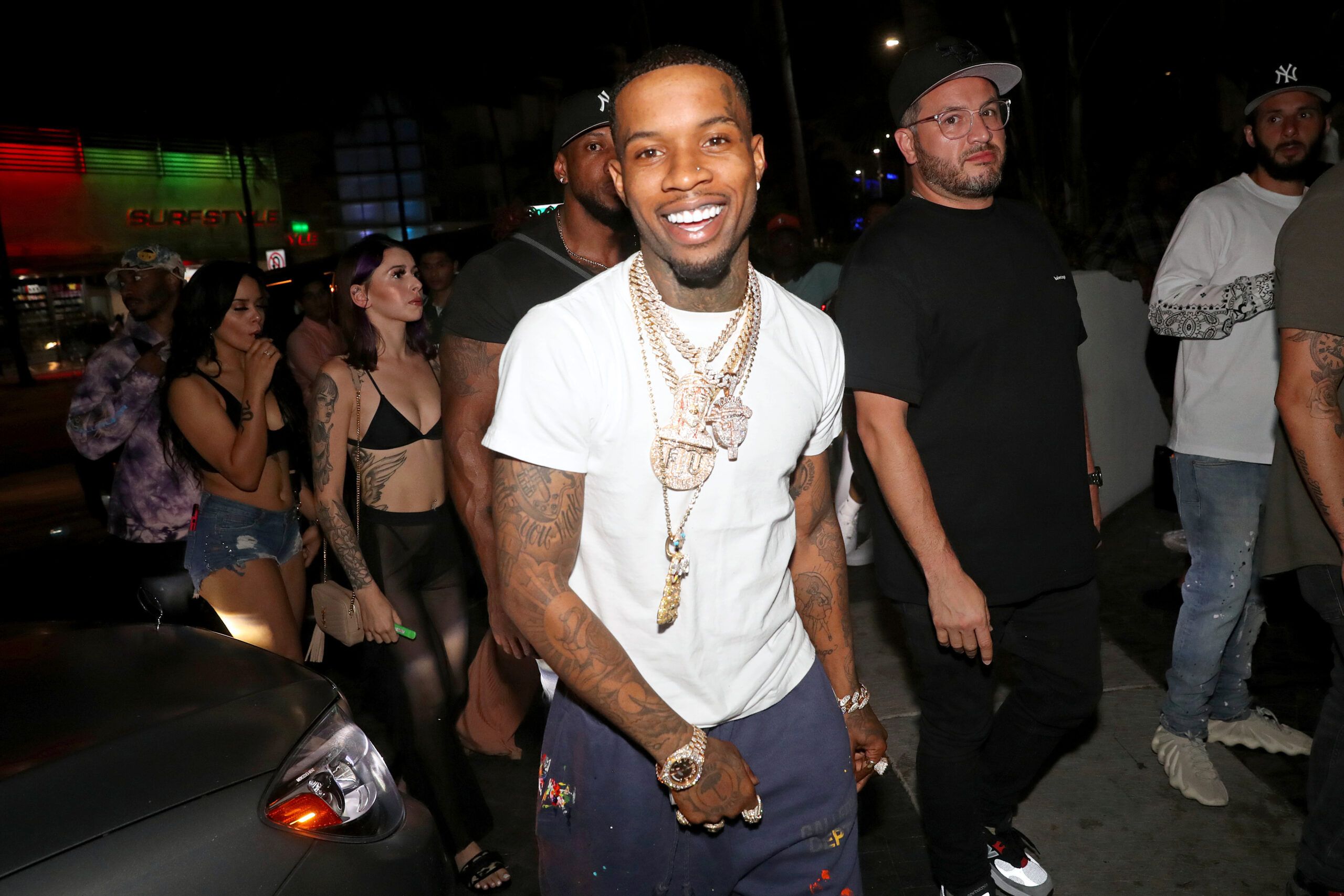Tory Lanez Prison Photo Surfaces, He's All Smiles Behind Bars