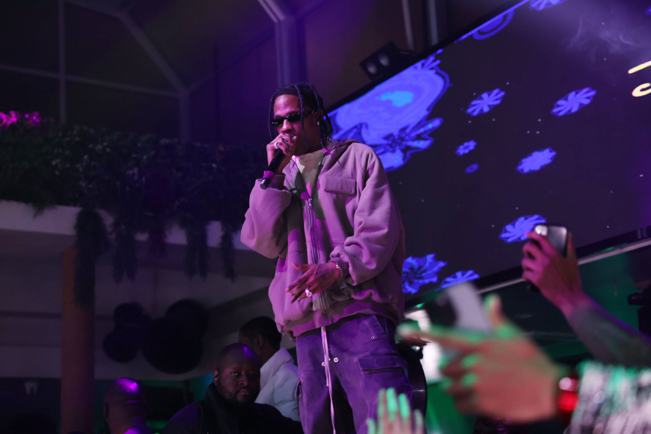 Travis Scott Reveals Why He Played "FE!N" 10 Times In A Row At Recent Show