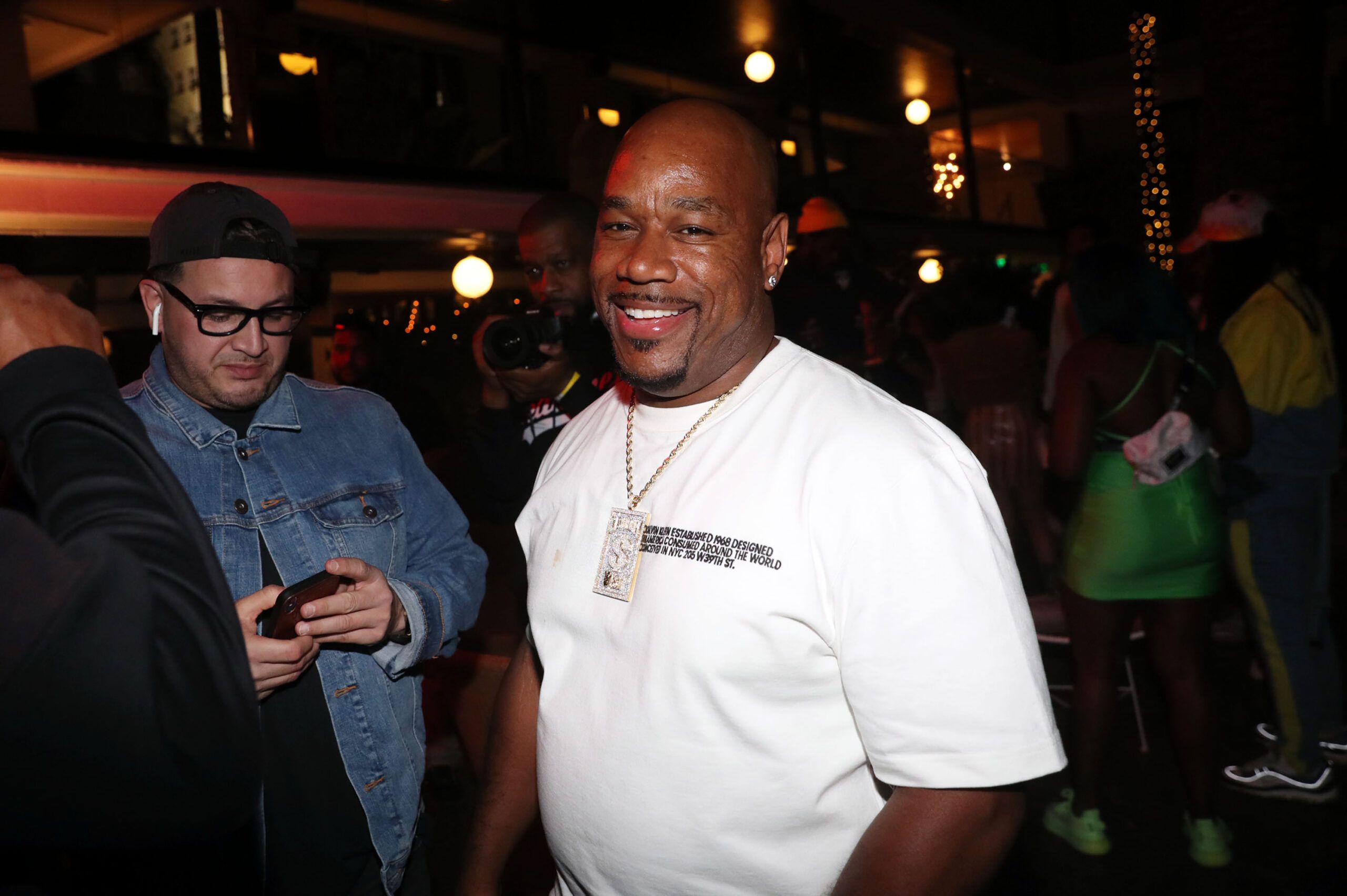 Wack 100 Describes Michael Jordan Altercation