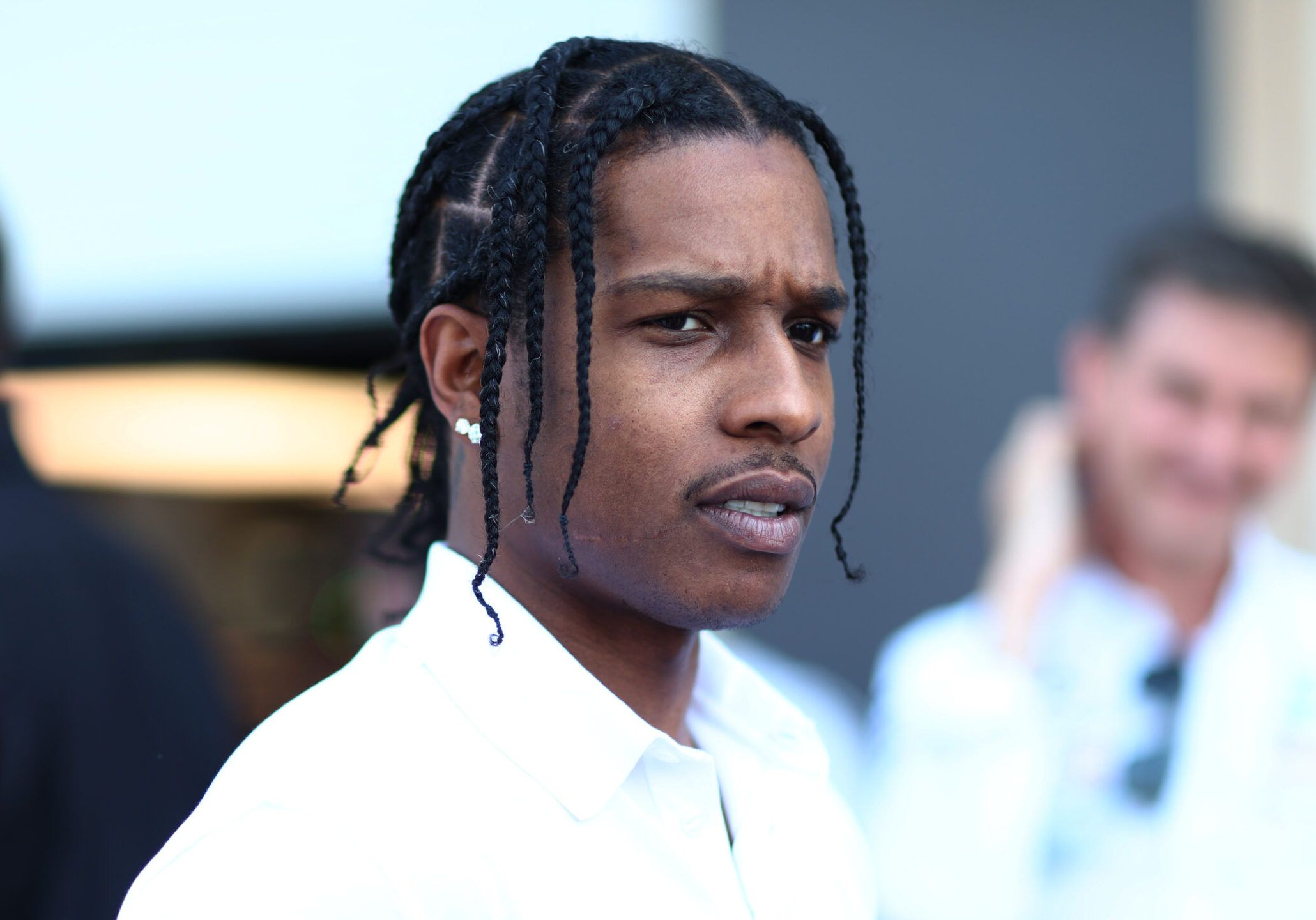 ASAP Rocky Left Verse Off "Say Ya Grace," Cole Bennett Shares As Fans ...