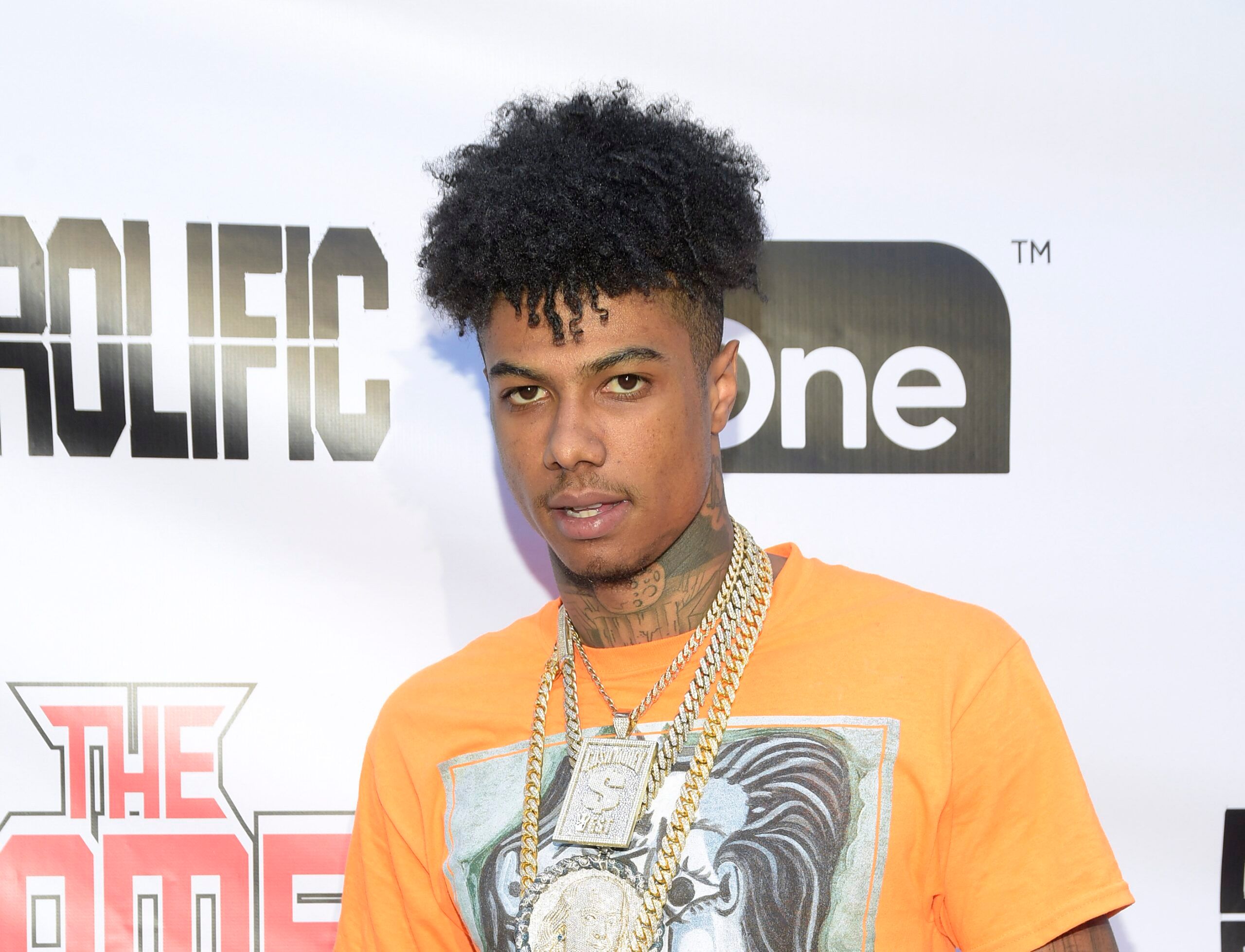 Blueface Trolls Soulja Boy Further By Stepping On One Of His Plaques ...