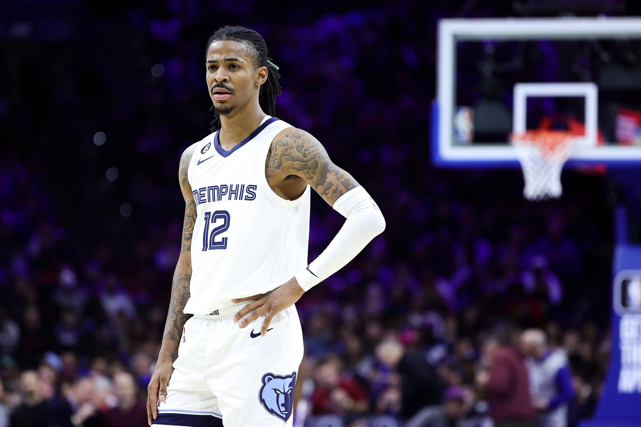 Ja Morant Reacts To Season-Ending Shoulder Injury: "Damn Dawg"