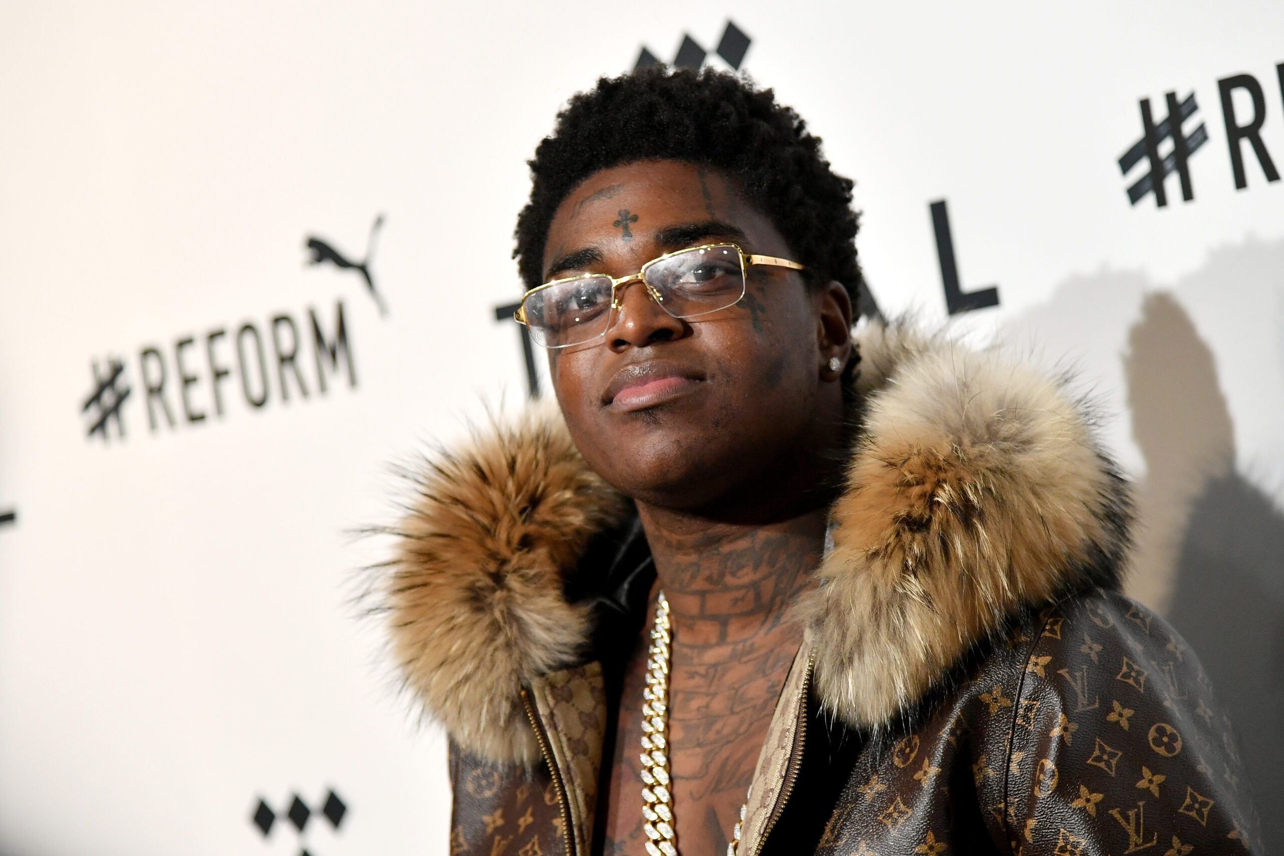 Kodak Black Reacts To Chrisean Rock's Blueface Tattoo: "That's Real"