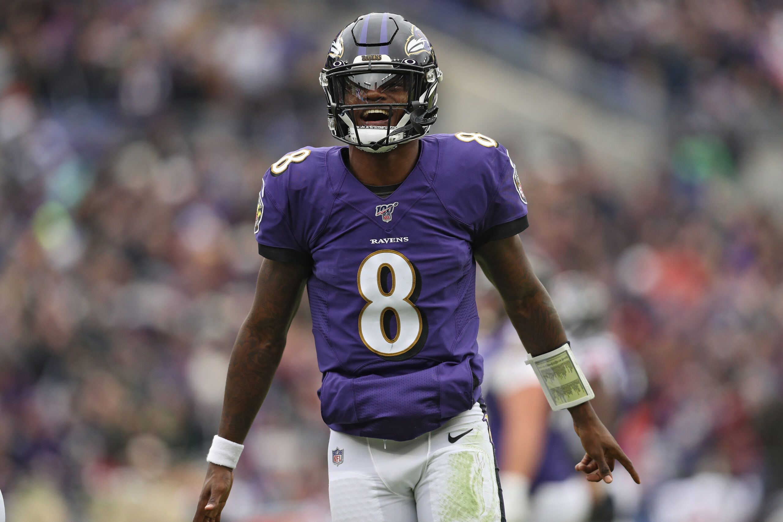 Lamar Jackson Admits He Did "A Lot Of Cursing" During "Inappropriate ...