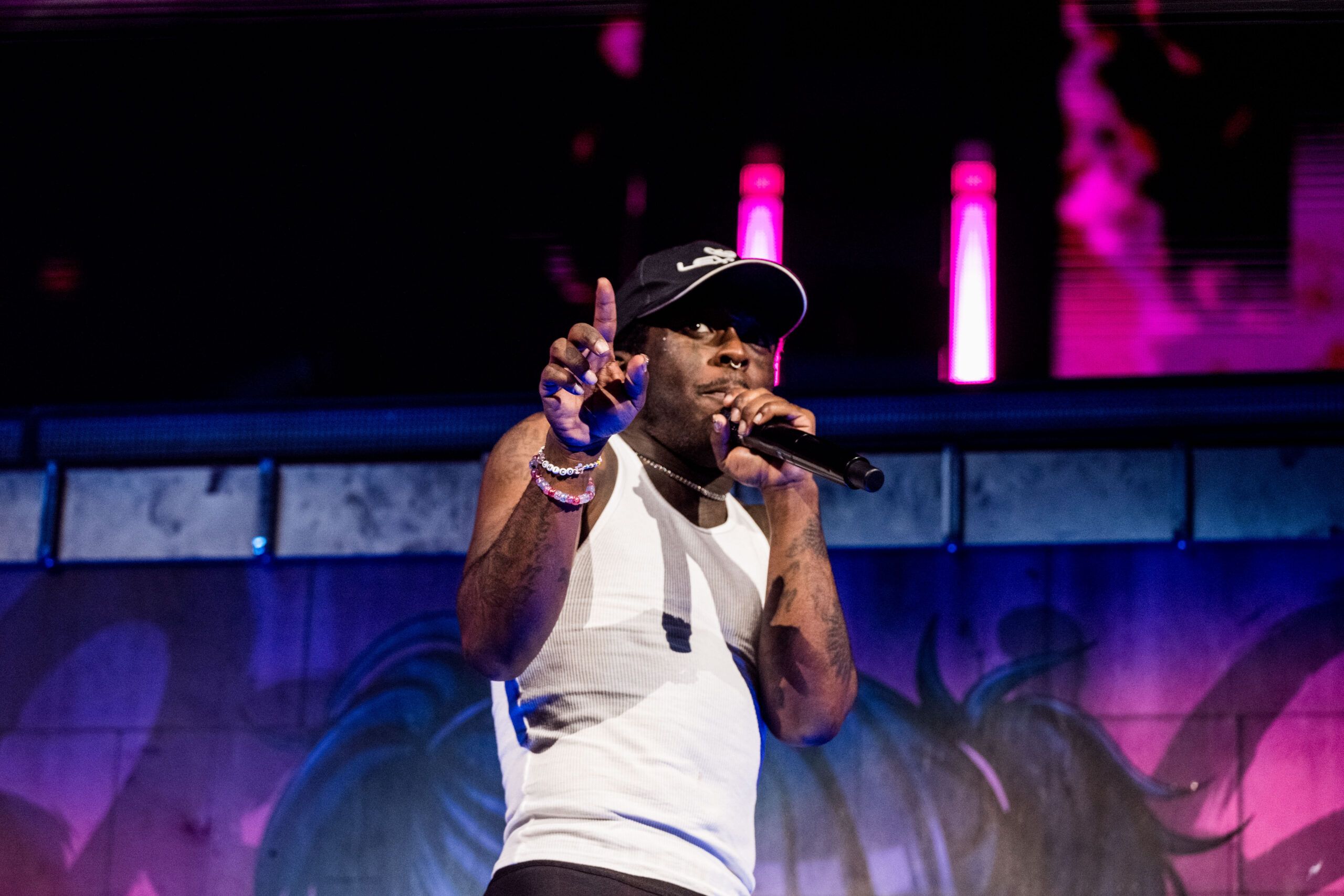 Lil Uzi Vert Debuts New Bright Green Hair Color