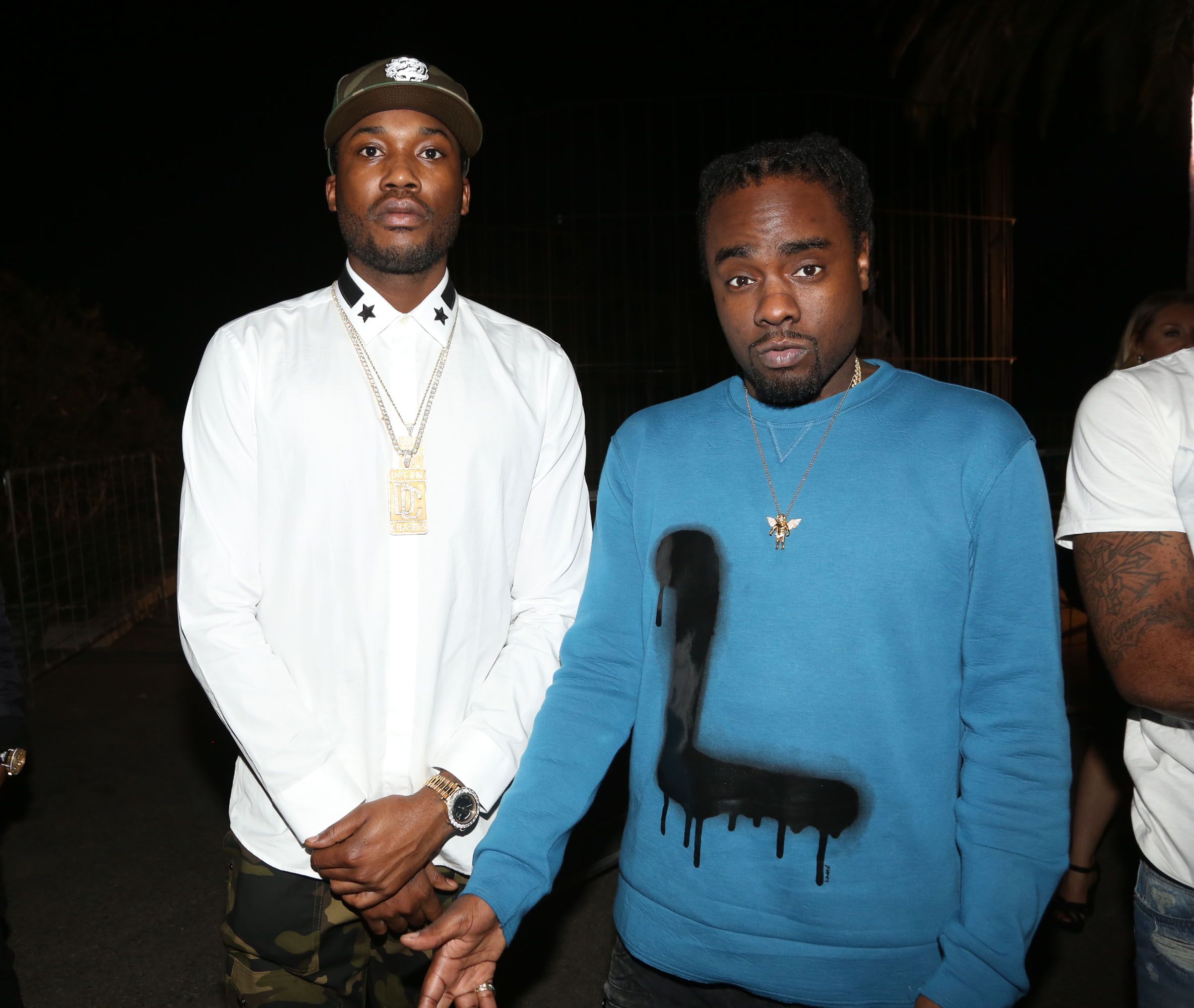 Meek Mill Shoots Down Wale Beef Rumors: “Hell No”