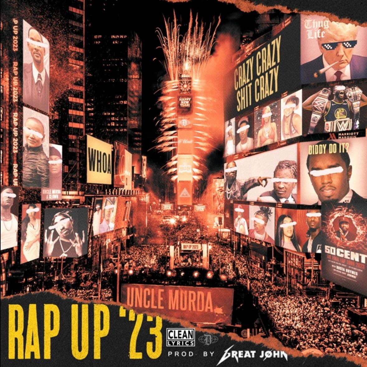 Uncle Murda References Sexyy Red, Young Thug & More On "Rap Up 2023 ...