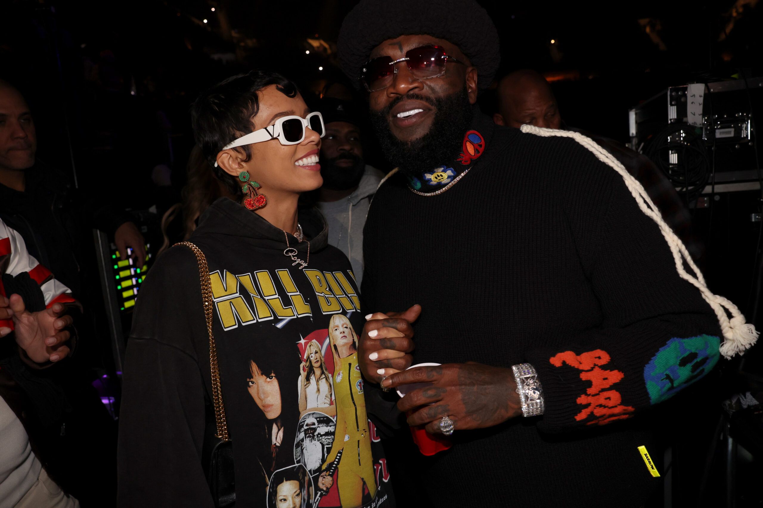 Rick Ross' Ex Threatens Cristina Mackey, Says She'll Expose His Medical ...