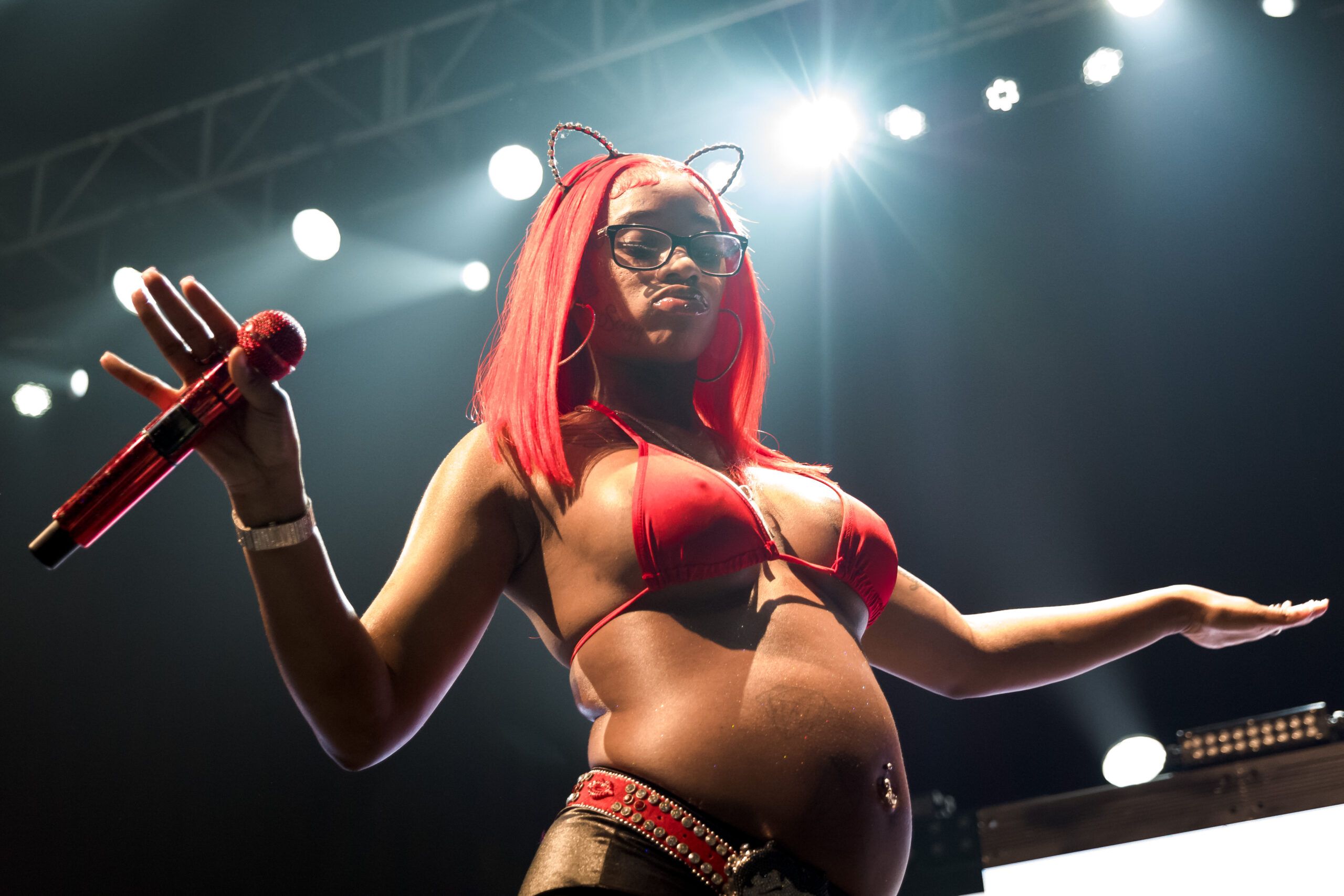 Sexyy Red Felt Went Through Great Lengths To Hide Her Pregnancy While ...