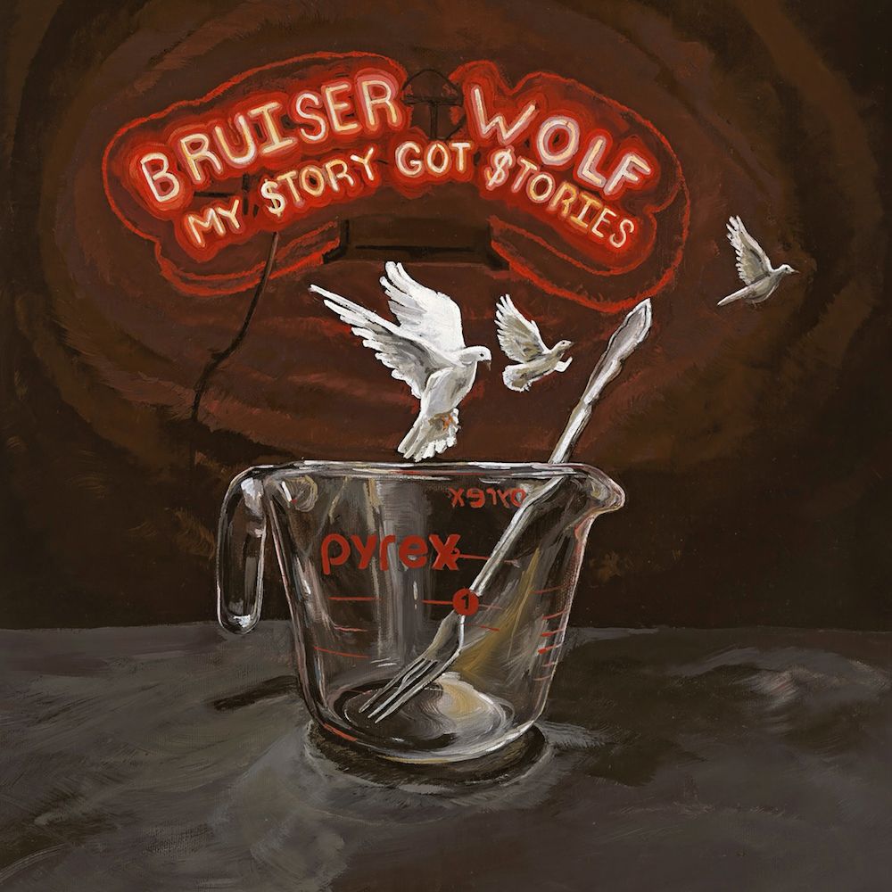 Bruiser Wolf Is Wildly Zany On "My Story Got Stories" Album