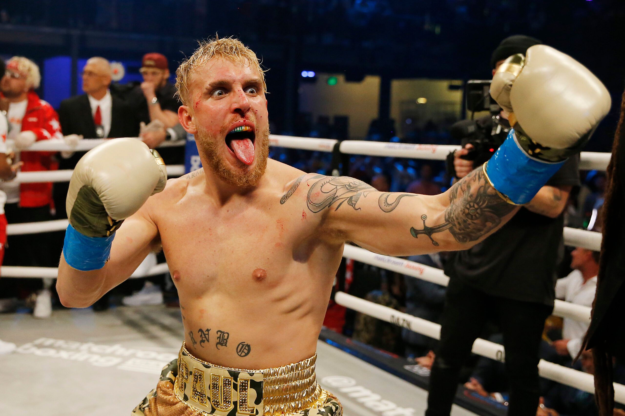 Jake Paul Reveals His Next Opponent, And Yes, It's A Real Boxer