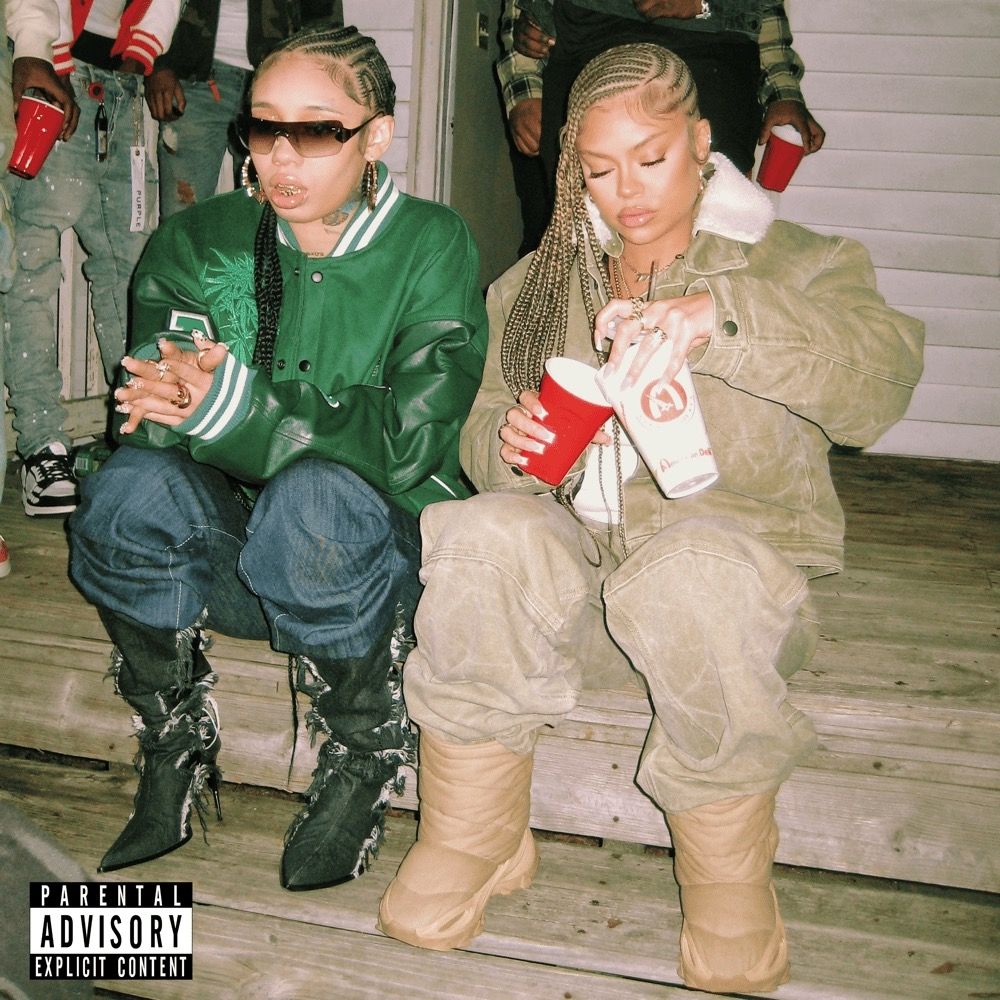 Anycia Continues To Flourish With Latto Collab "BACK OUTSIDE"