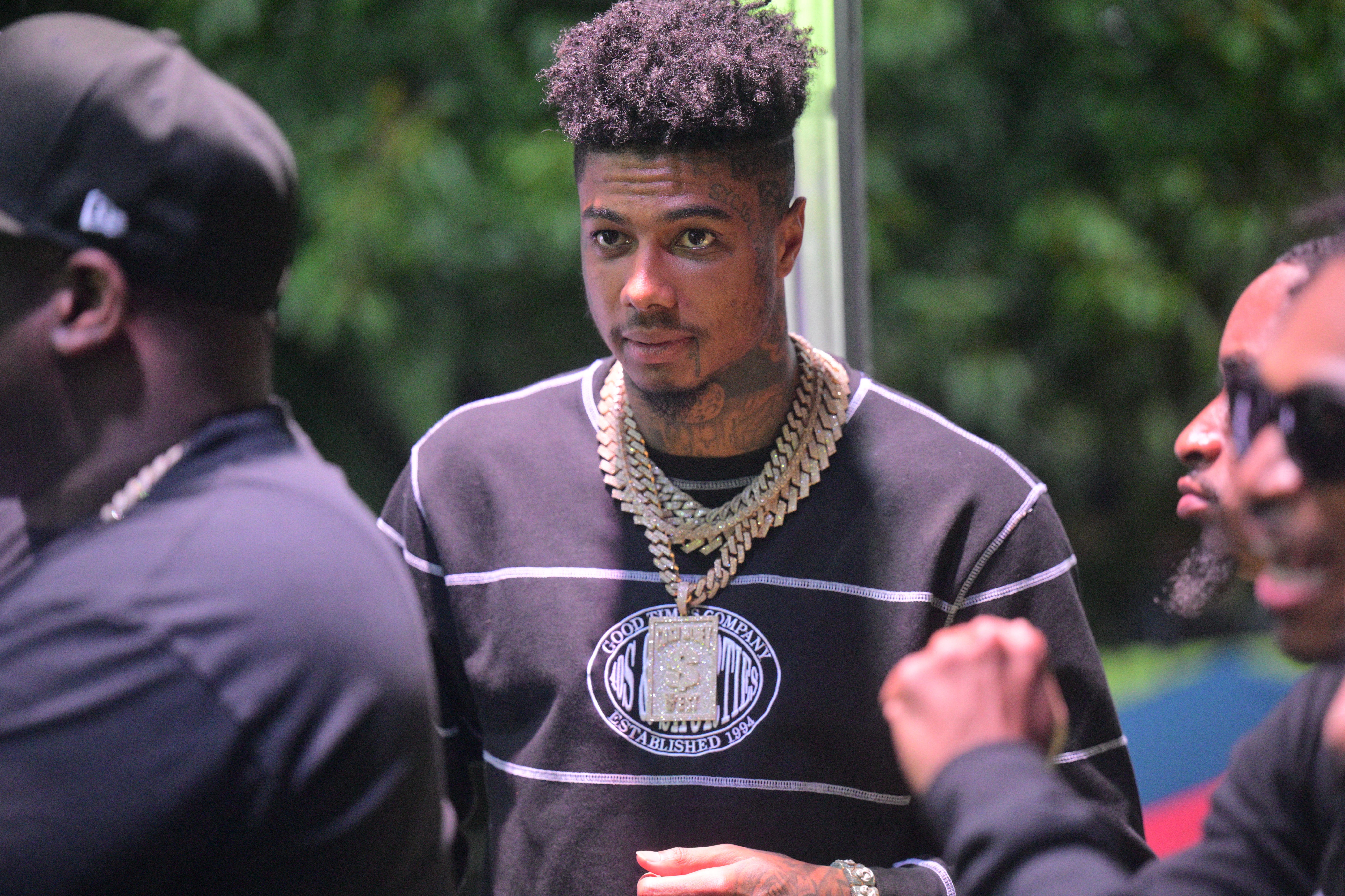 Blueface's Side Chick Bonnie Says Her Son Misses "Daddy Blue"