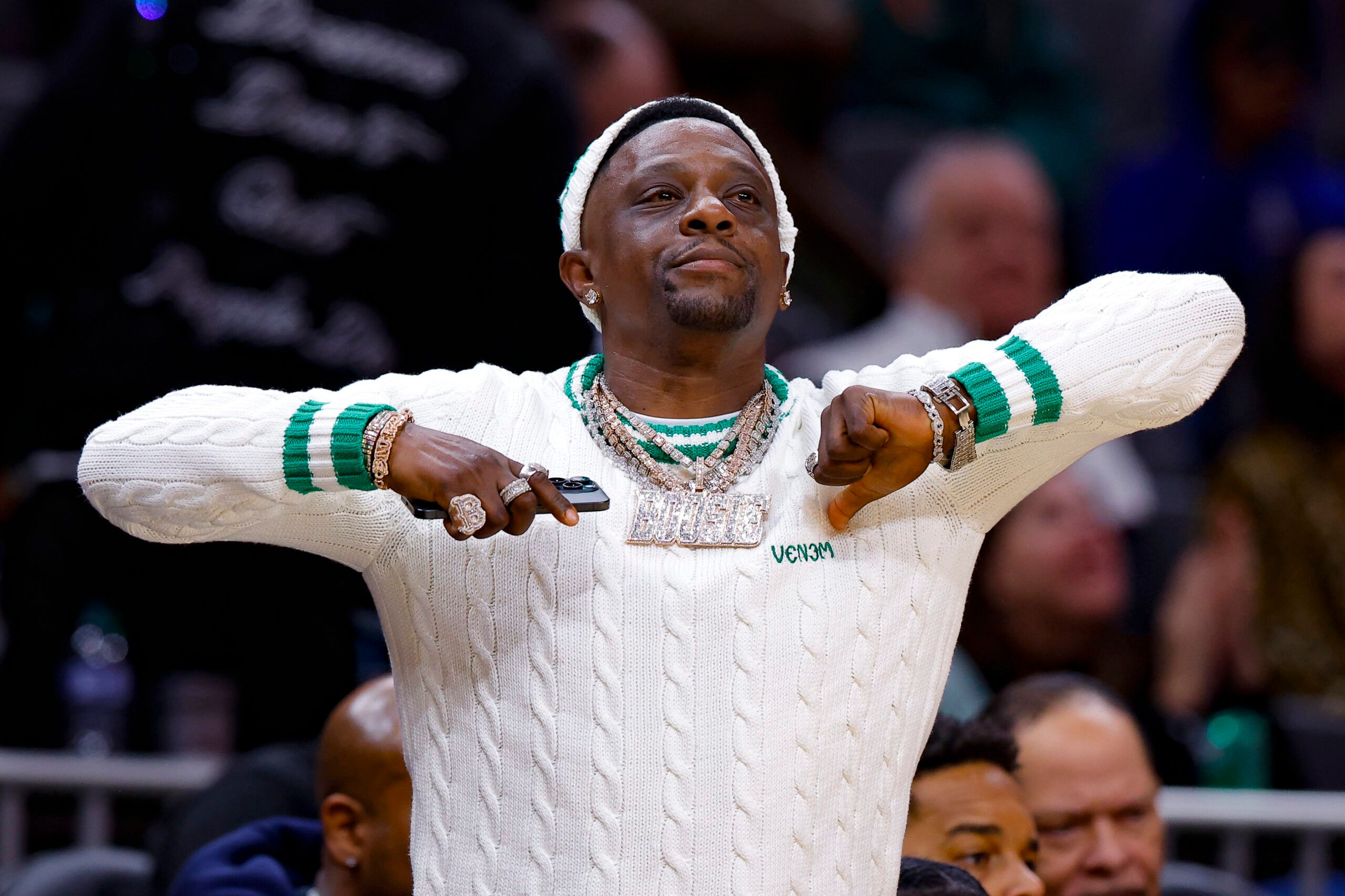 Boosie Badazz Recalls Scary Sugar Attack