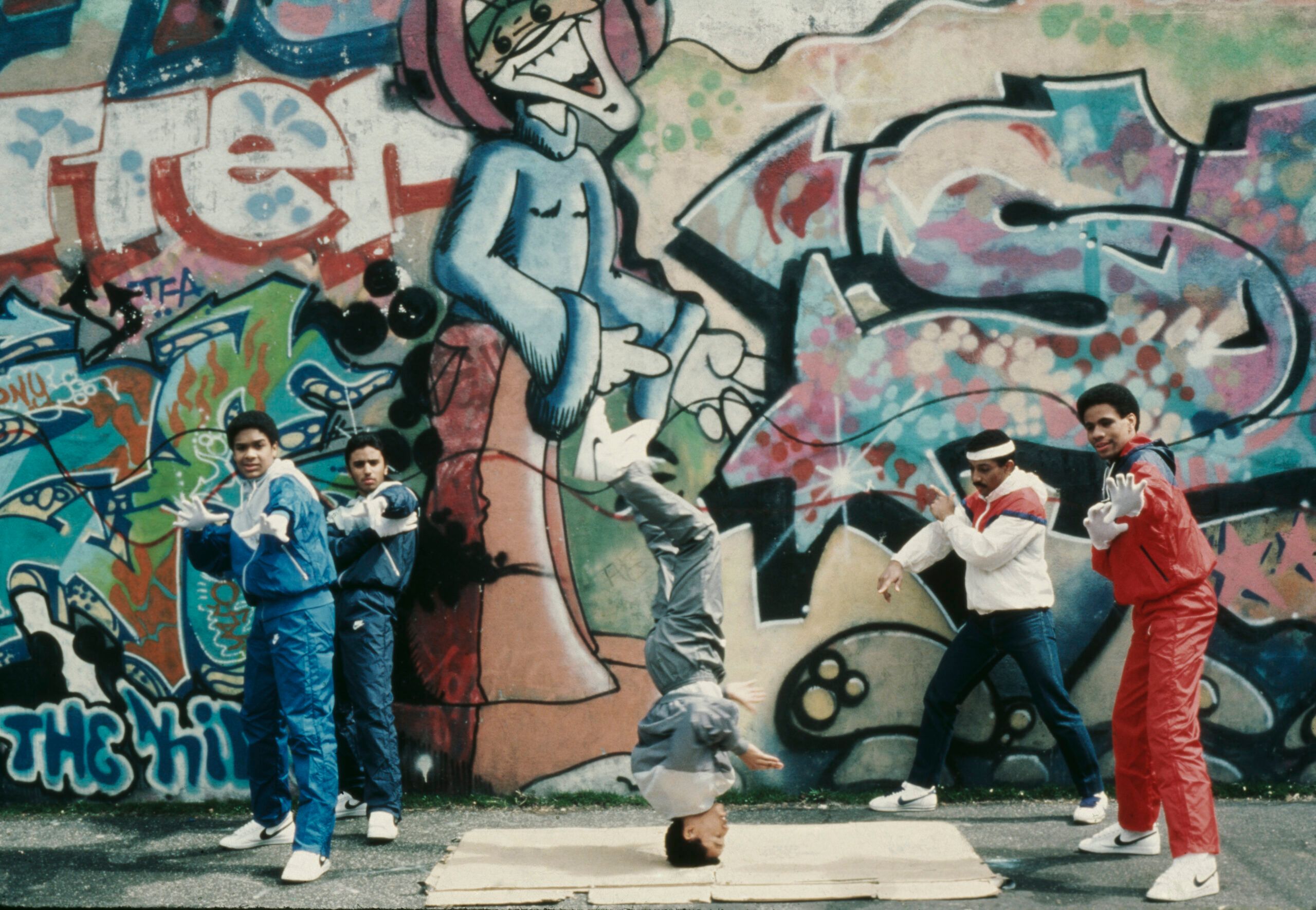 Graffiti: The Visual Language Of Hip Hop