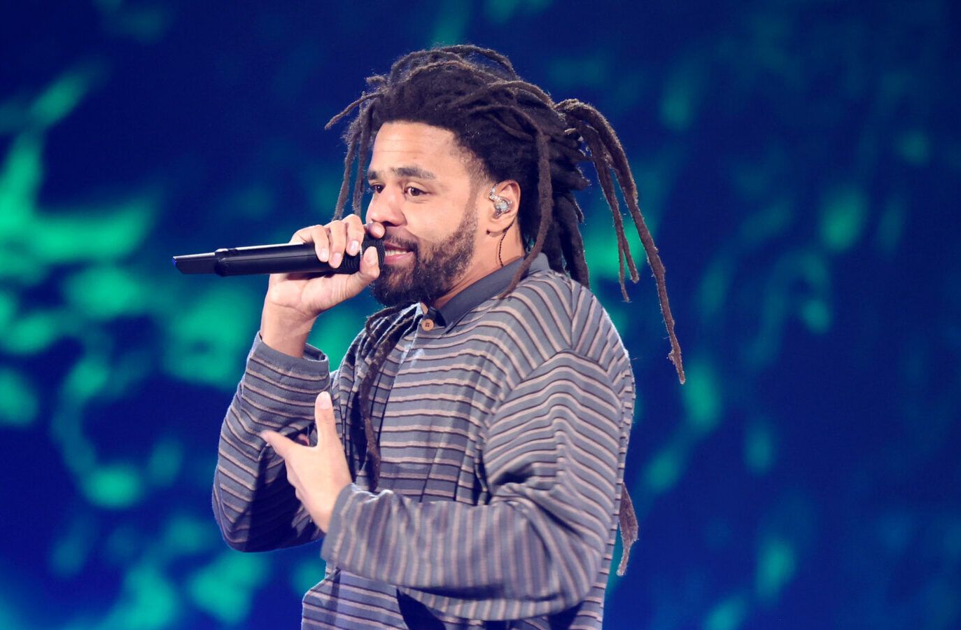 J. Cole Posts Tour Vlog After Dropping New Song On Instagram