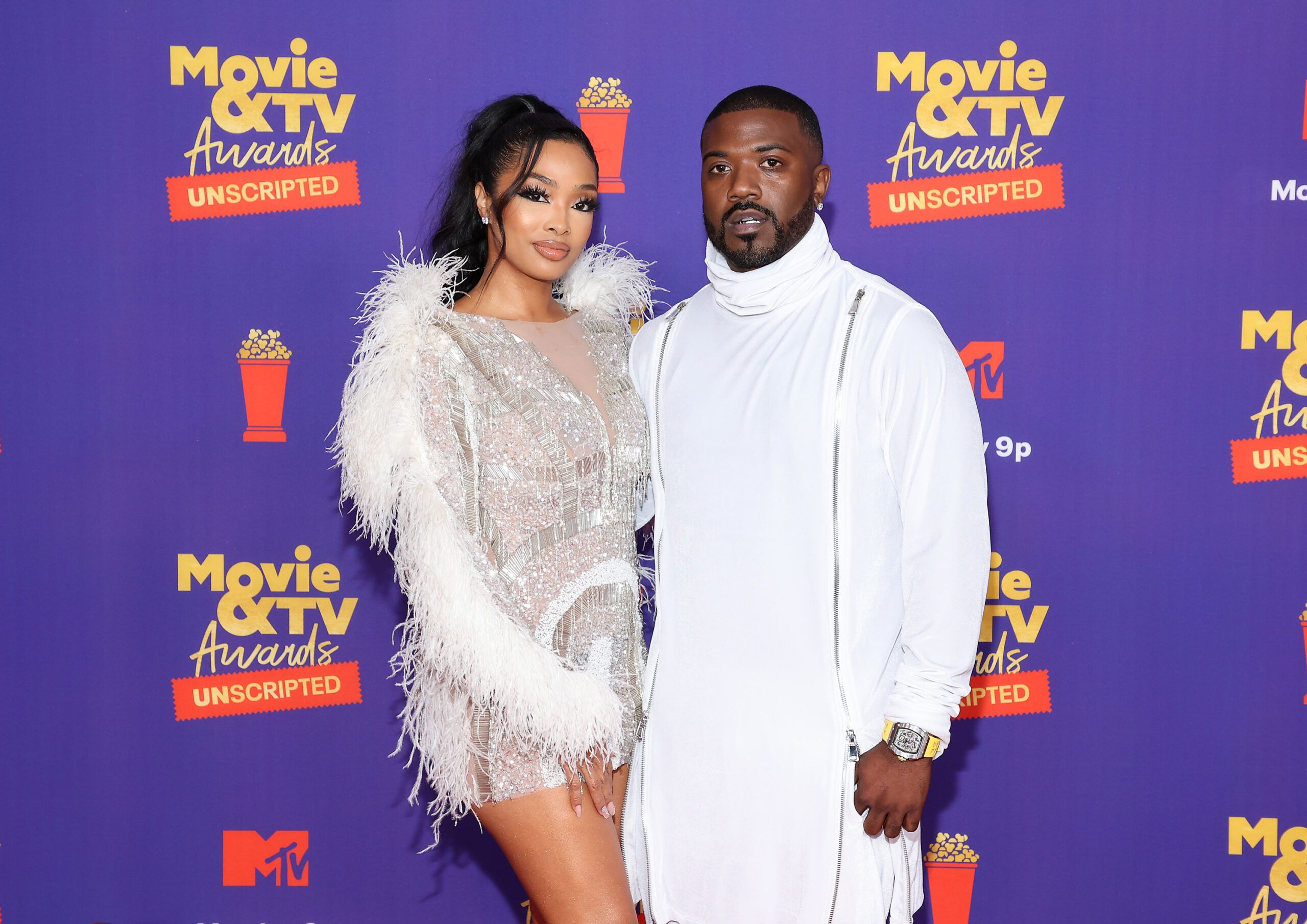 Princess Love & Ray J's Divorce Announcement Isn't The Couple's First