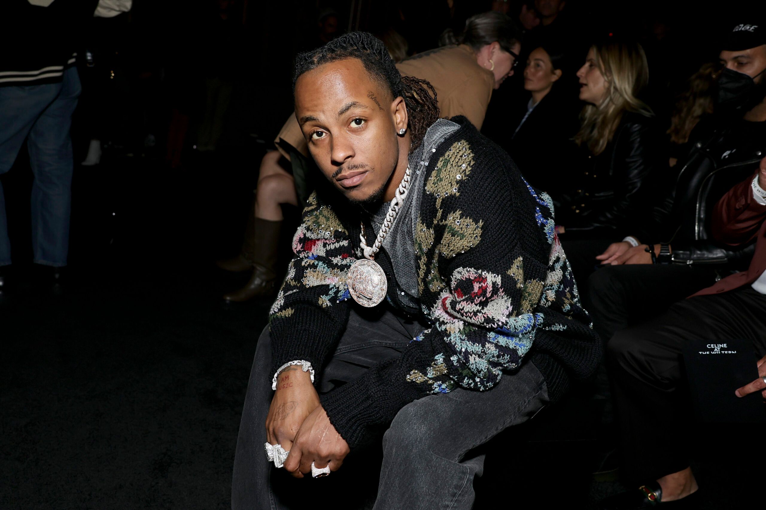 Rich The Kid Sings "Carnival" With Fans In Italy After "Vultures" Event
