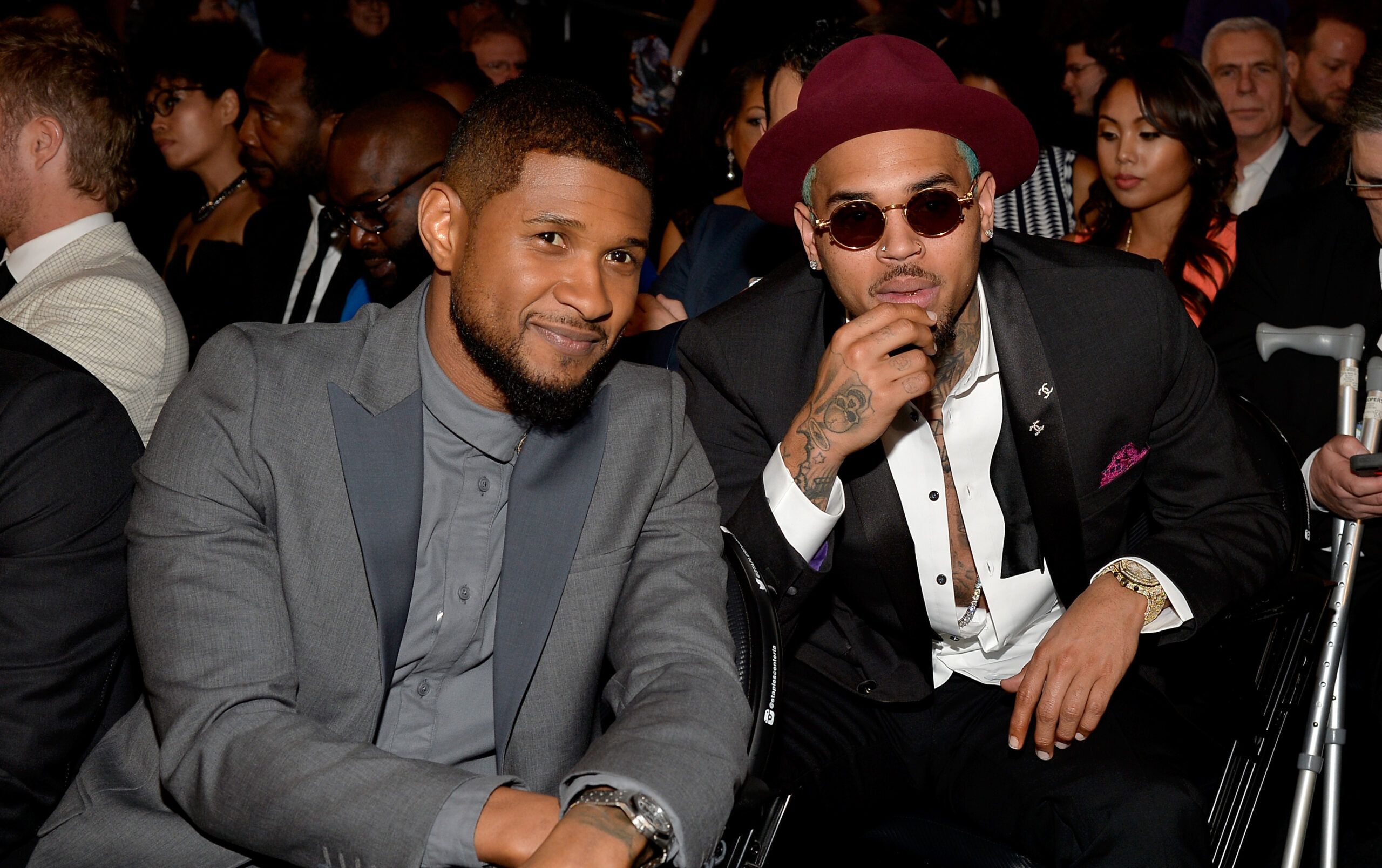 Chris Brown Puts Alleged Usher Beef To Rest, Praises Super Bowl ...