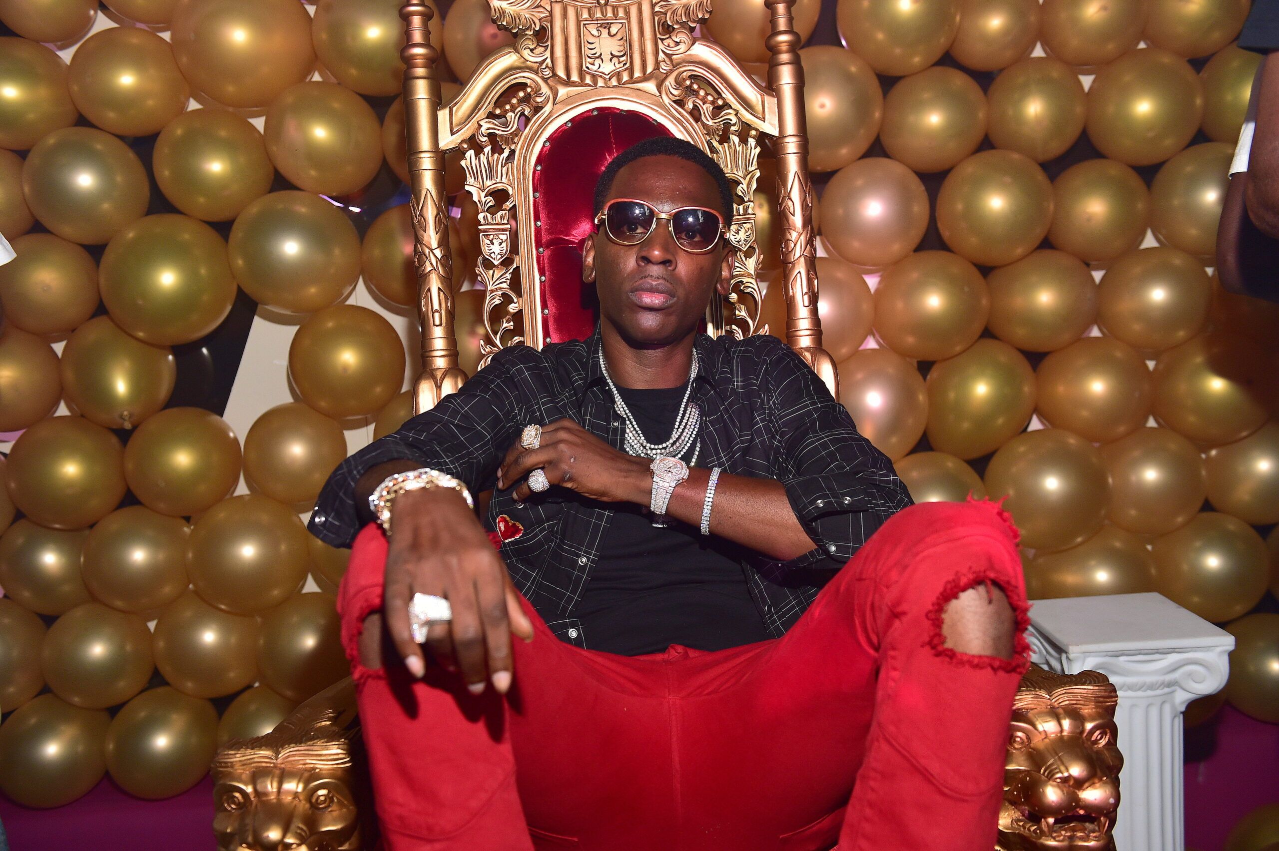 Young Dolph Trial's Judge Scorches His Alleged Killer In Court: Watch