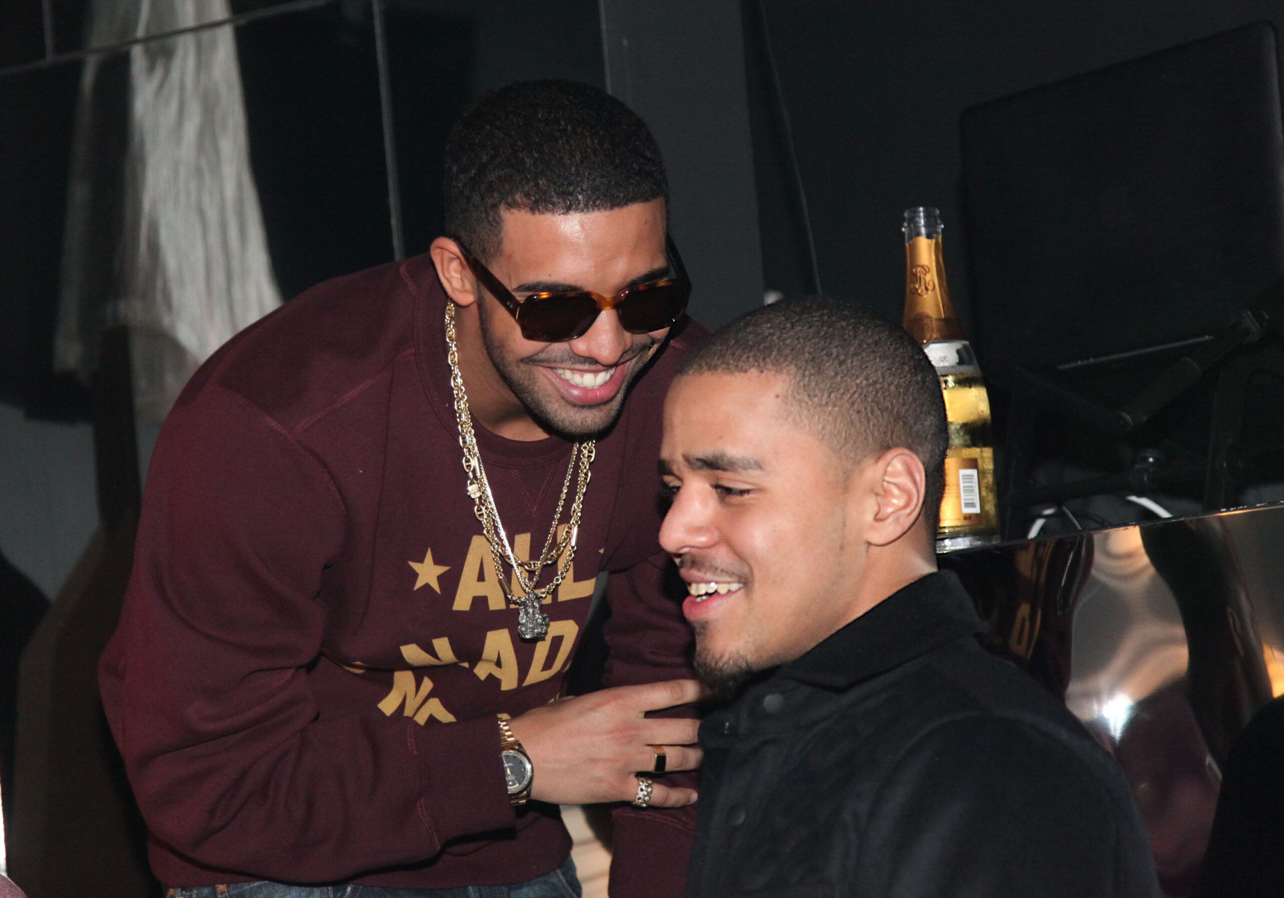 Drake & J. Cole Receive Gorgeous OVO Owl Cake