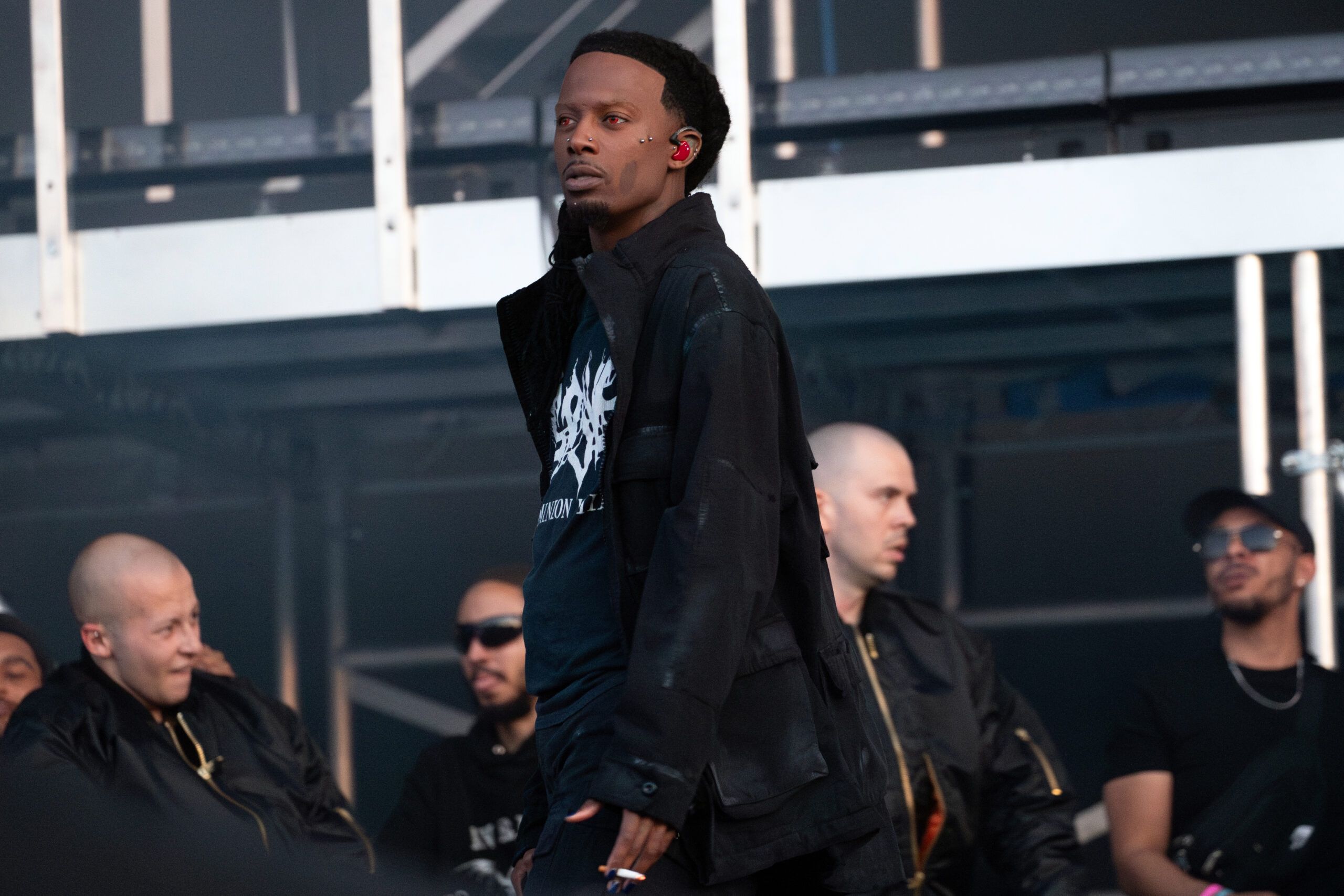 Playboi Carti's New Mask For "VULTURES 1" Paris Listening Party Draws ...