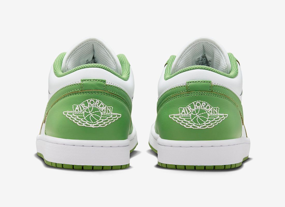 Air Jordan 1 Low “Chlorophyll” Drop Details: Photos