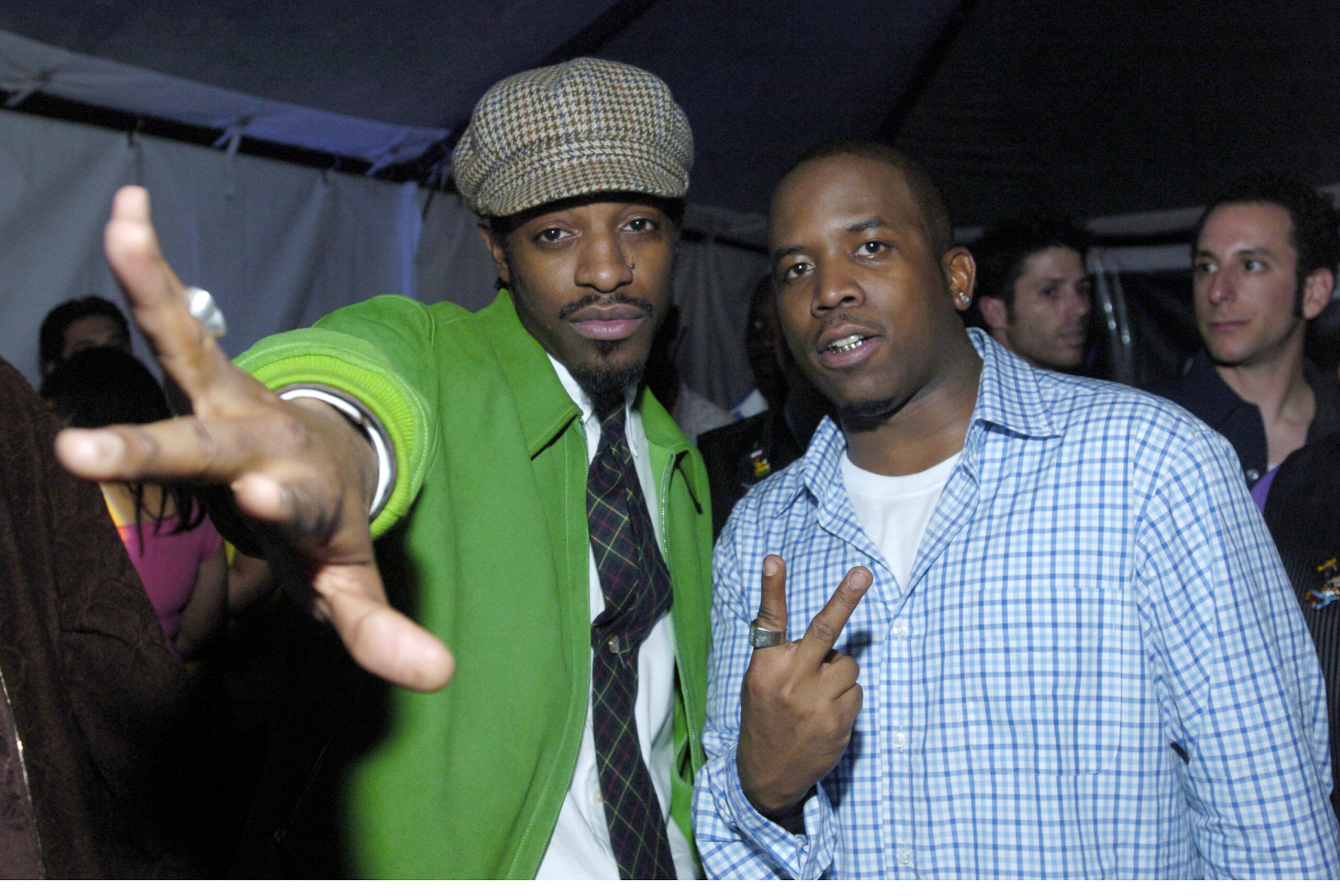 Big Boi Reunites With Andre 3000, Jokes About His Flute Playing