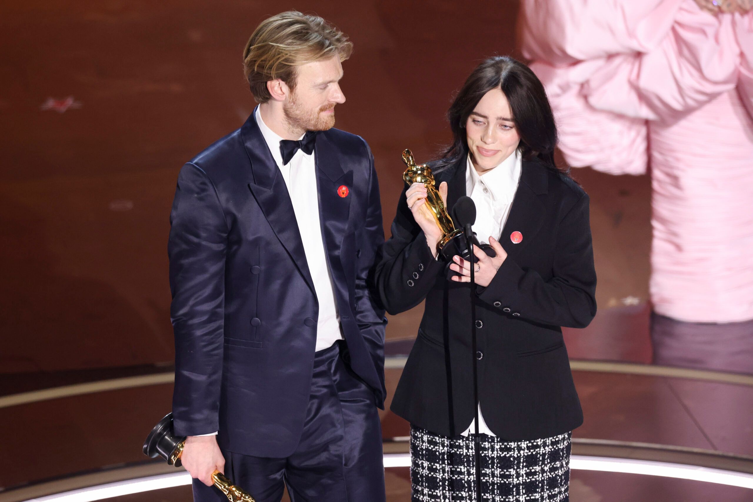 Billie Eilish Wins Oscar For Best Original Song With "Barbie" Track