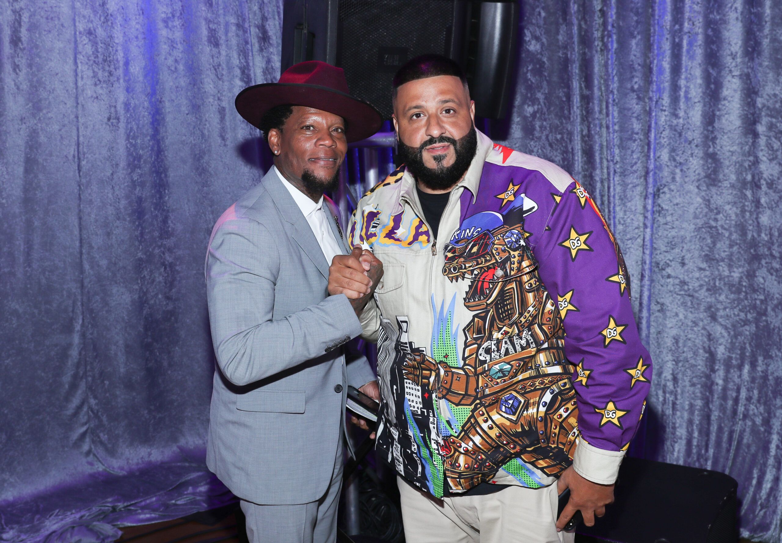 D.L. Hughley Calls Out DJ Khaled's Silence On War In Gaza Despite His ...